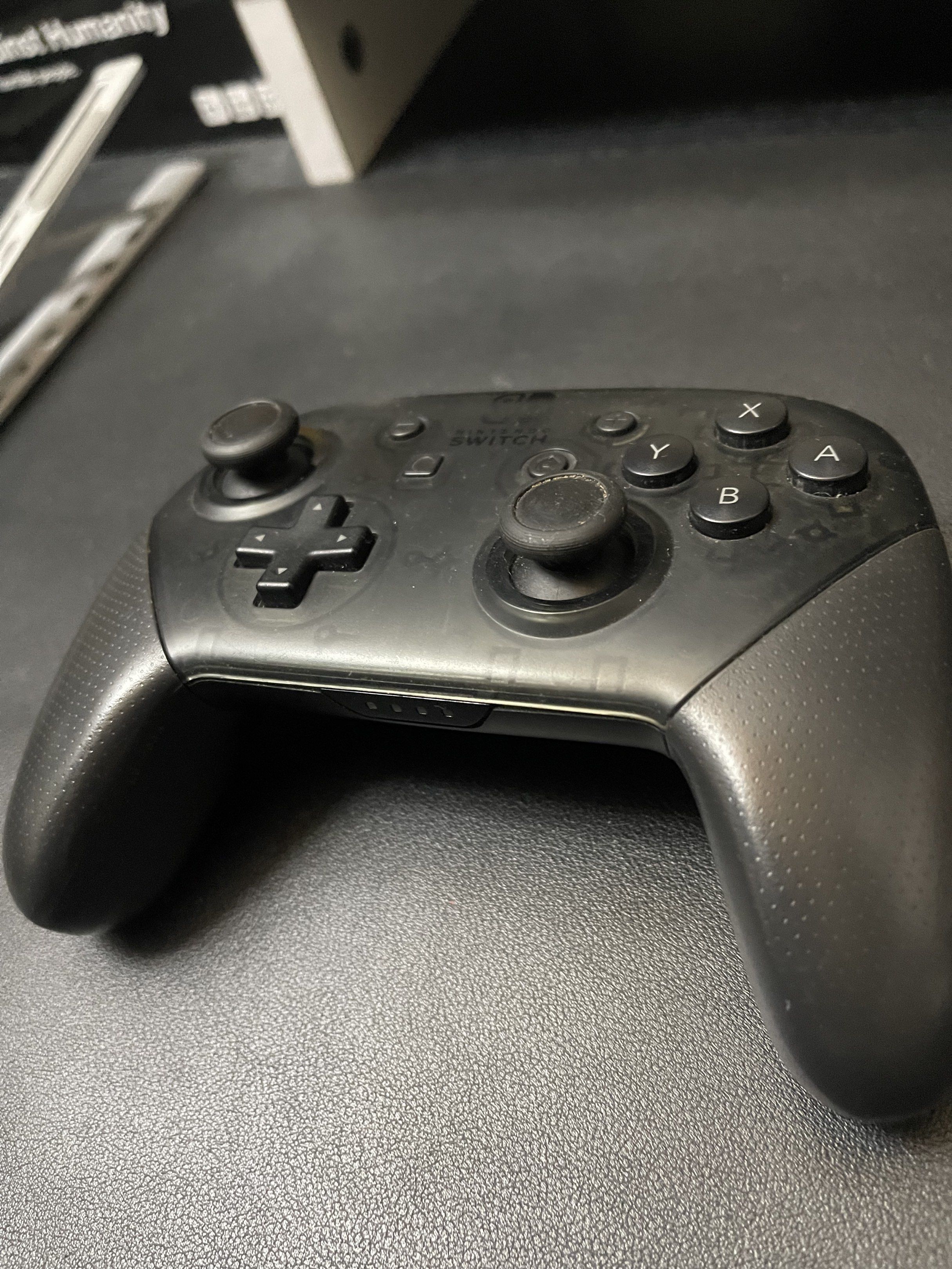 Official Nintendo Switch Pro Controller [Damaged], Video Gaming, Gaming ...