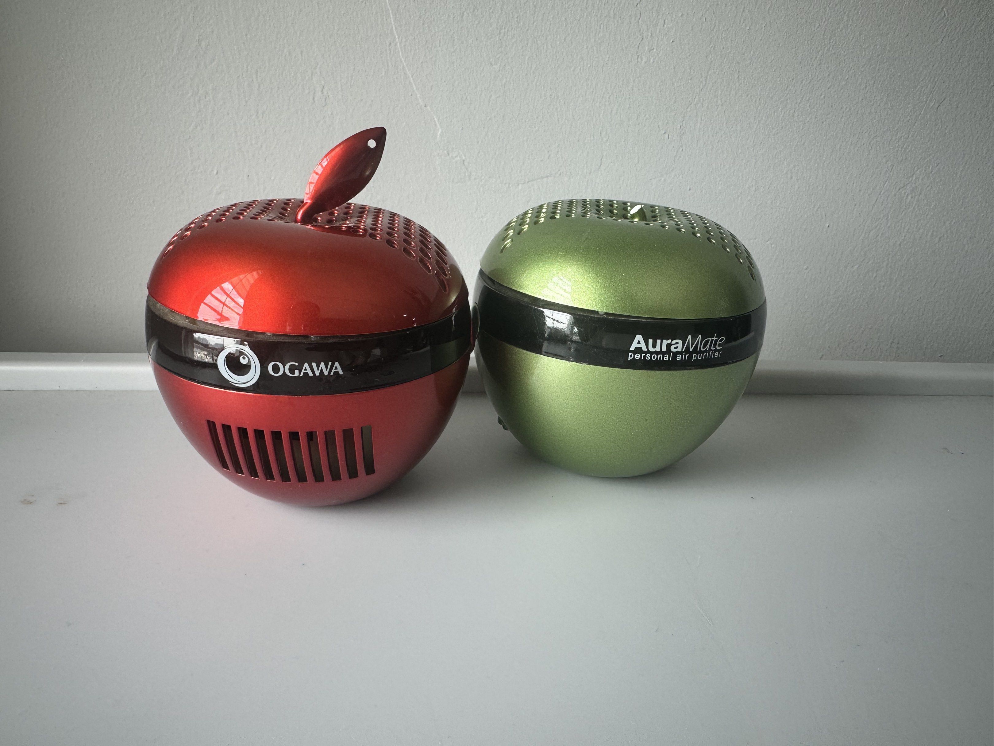 Ogawa Aura Mate Personal Air Purifier for cars (two unit), Auto ...