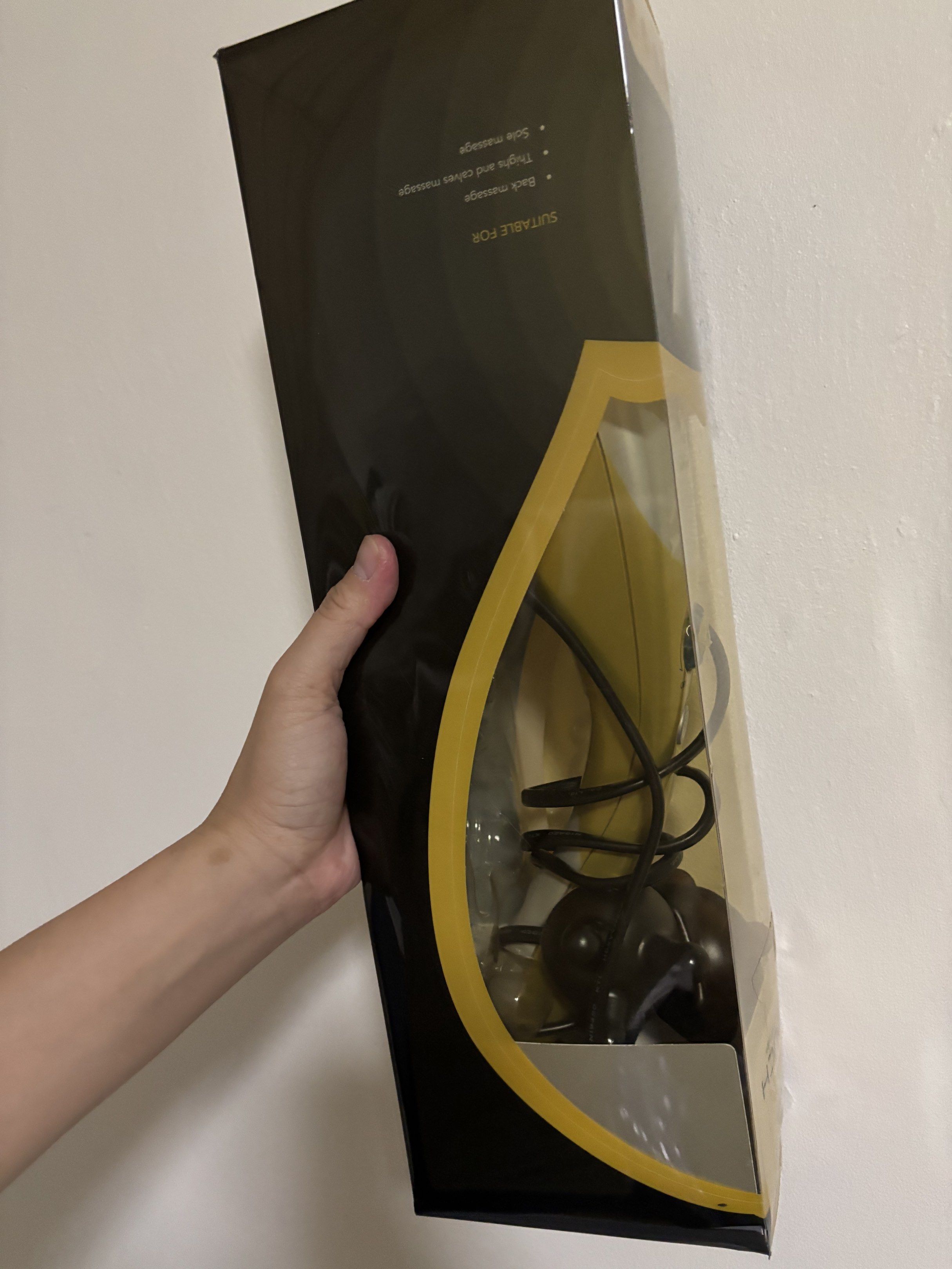 Ogawa Felix Touch Hand-held Massager, Health & Nutrition, Massage ...