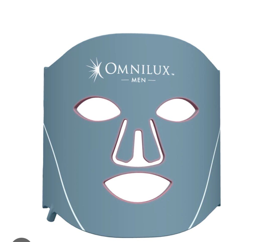 Omnilux LED mask - red light therapy, Health & Nutrition, Face Masks ...