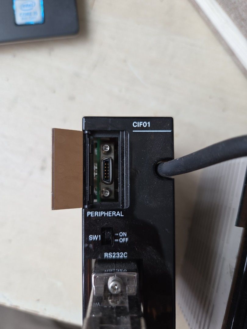 Omron plc cpm2c with extension and interface unit, TV & Home Appliances ...