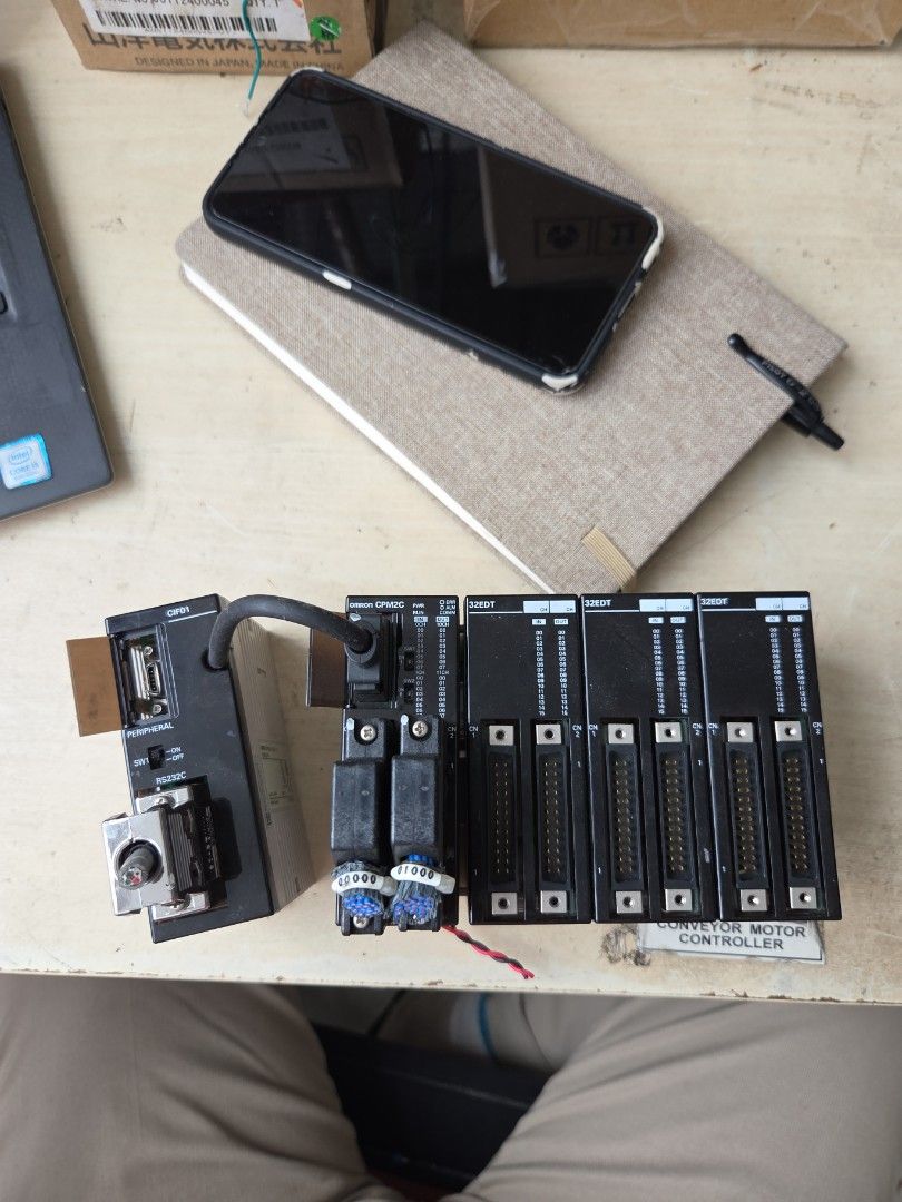 Omron plc cpm2c with extension and interface unit, TV & Home Appliances ...