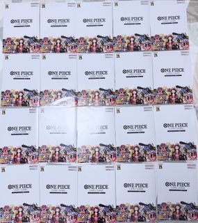 One Piece 15th Anniversary Limited Edition 200 24k Pure Gold Card ...