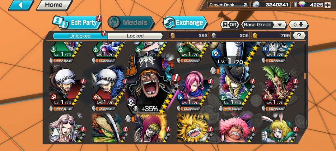 One Piece Bounty Rush Account - Marshall D. Teach, Video Gaming, Video ...