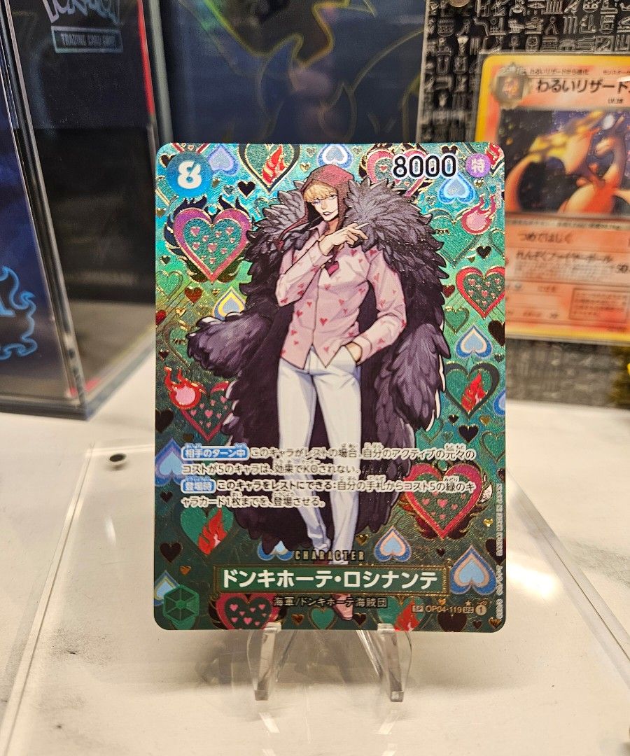 One Piece Card Game - Donquixote RosinanteDonquixote Rosinante SP ...