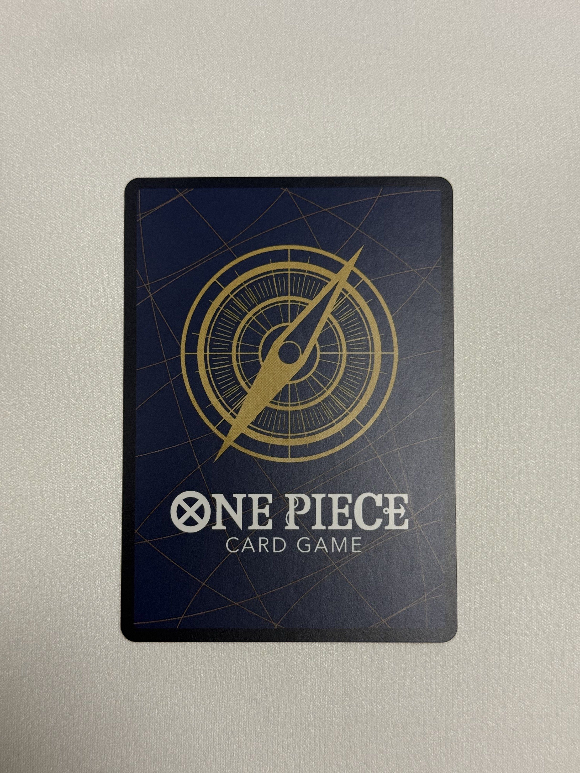 One Piece Card Game - Gol D. Roger OP03-118, Hobbies & Toys, Toys ...