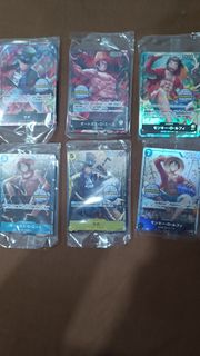 One Piece Card Game Cards, Hobbies & Toys, Toys & Games on Carousell