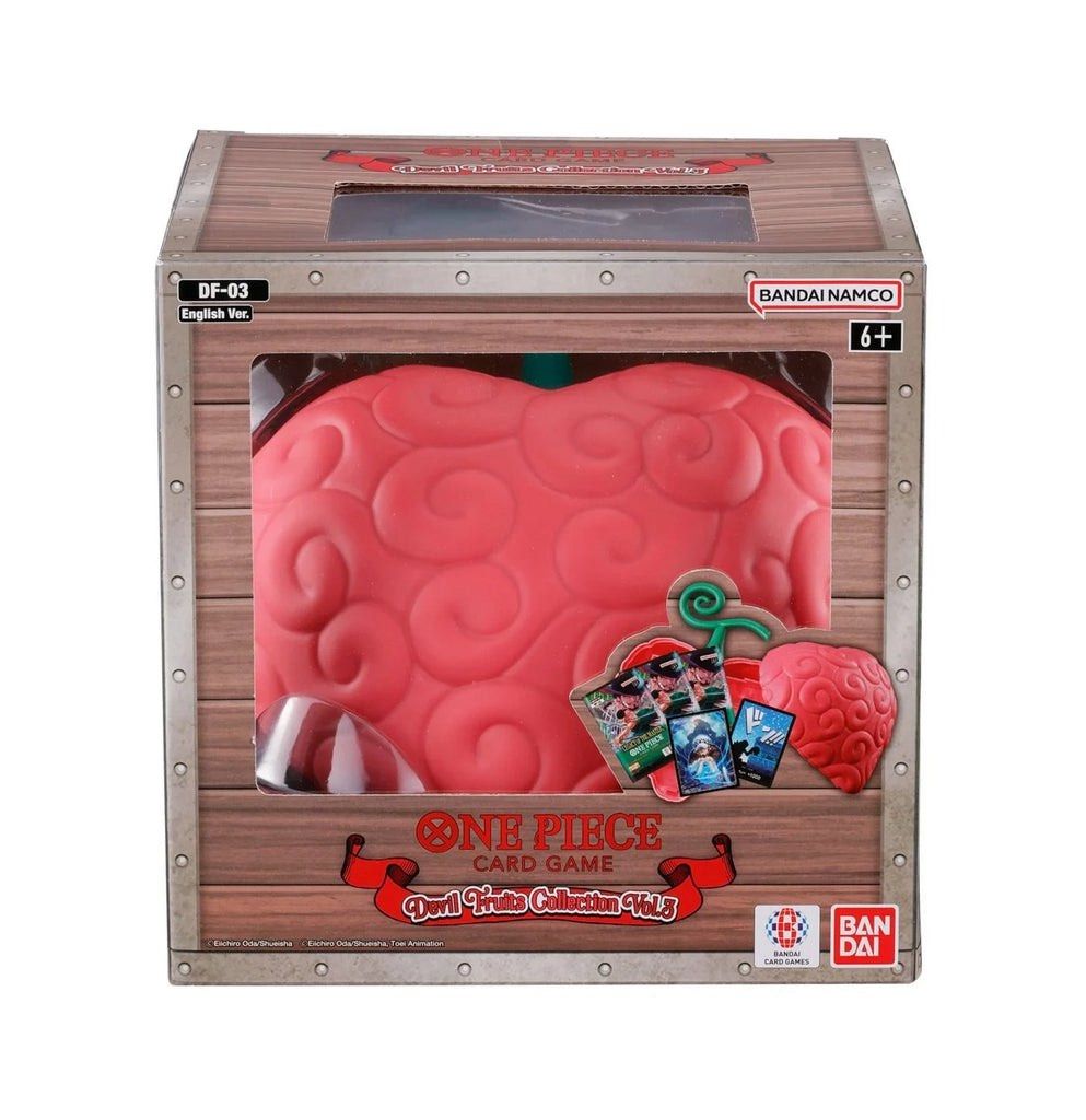 One Piece Card Game Devil Fruit Collection Vol.3, Hobbies & Toys, Toys ...