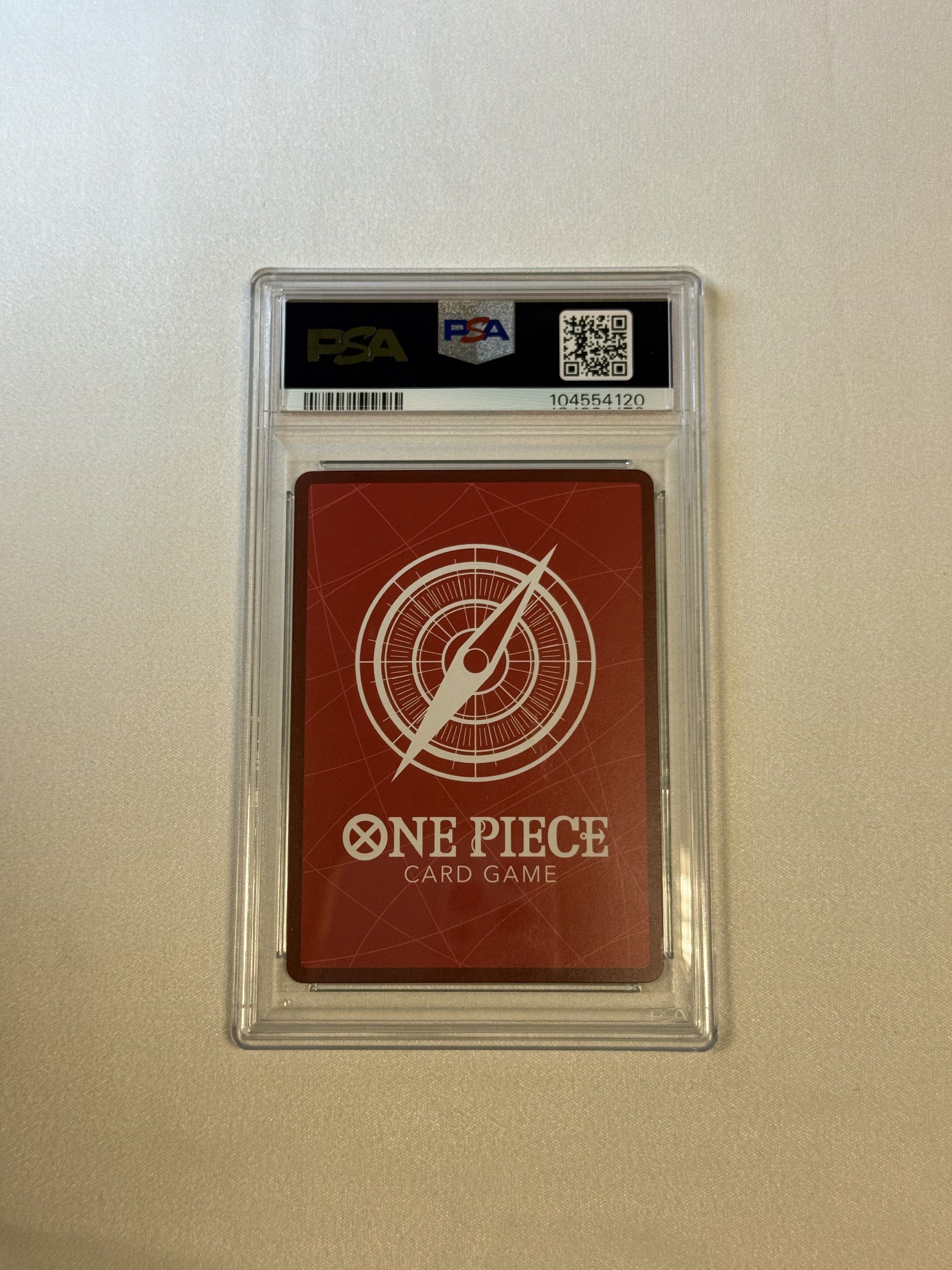 One Piece Card Game Monkey D. Luffy Alternate Art PSA 10, Hobbies ...