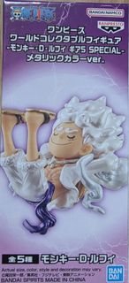 Anime One Piece Figurine Nika Gear 5 Luffy Action Figures Sun God ...