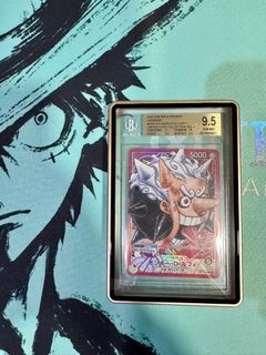 [BGS Black Label] One Piece Championship Monkey D. Luffy P #P001 ...