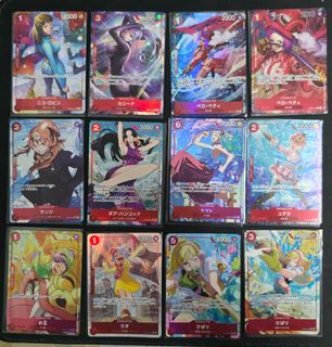 One Piece TCG Card Game :Single Card (Green Color)(BabyG, Perona, Nami ...