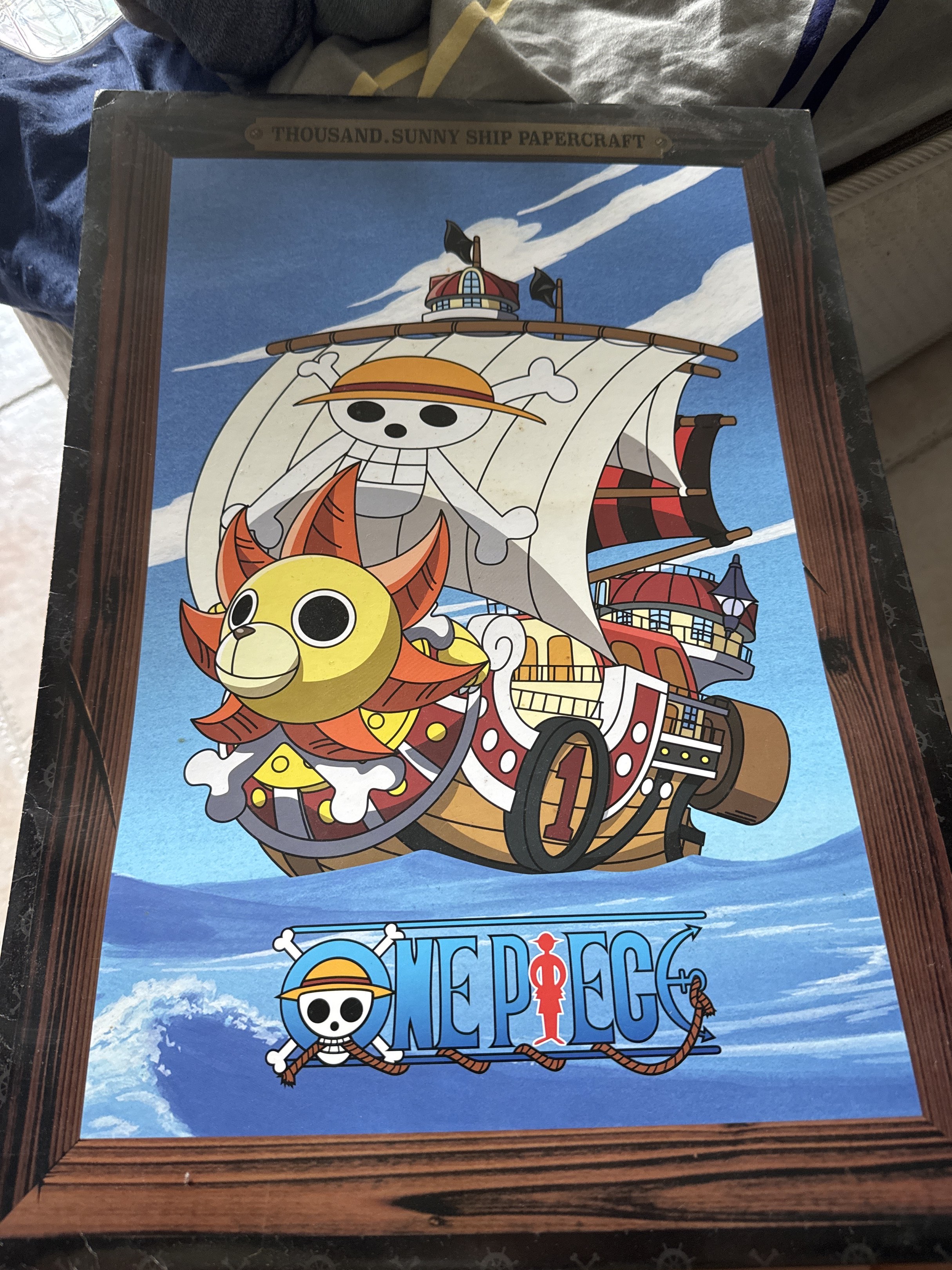 One Piece Thousand Sunny Ship Papercraft, Hobbies & Toys, Art & Prints ...