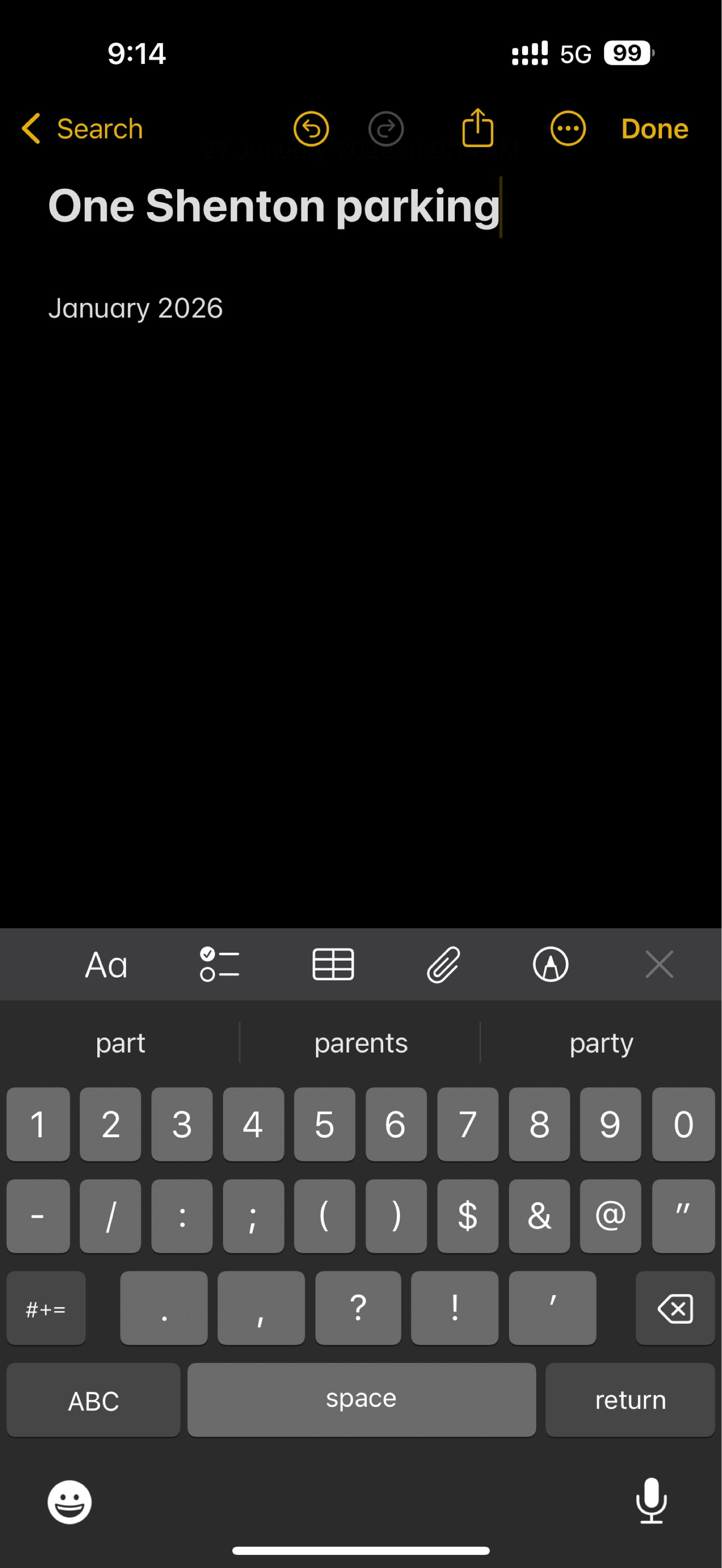 One Shenton Parking Space - January 2026, Tickets & Vouchers, Local ...