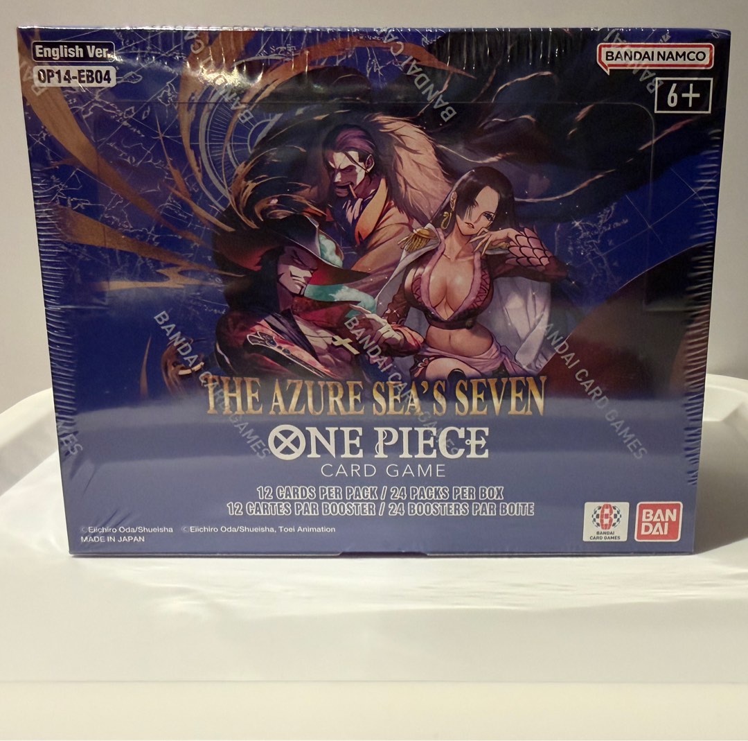 OP14 English Booster Box, Hobbies & Toys, Toys & Games on Carousell