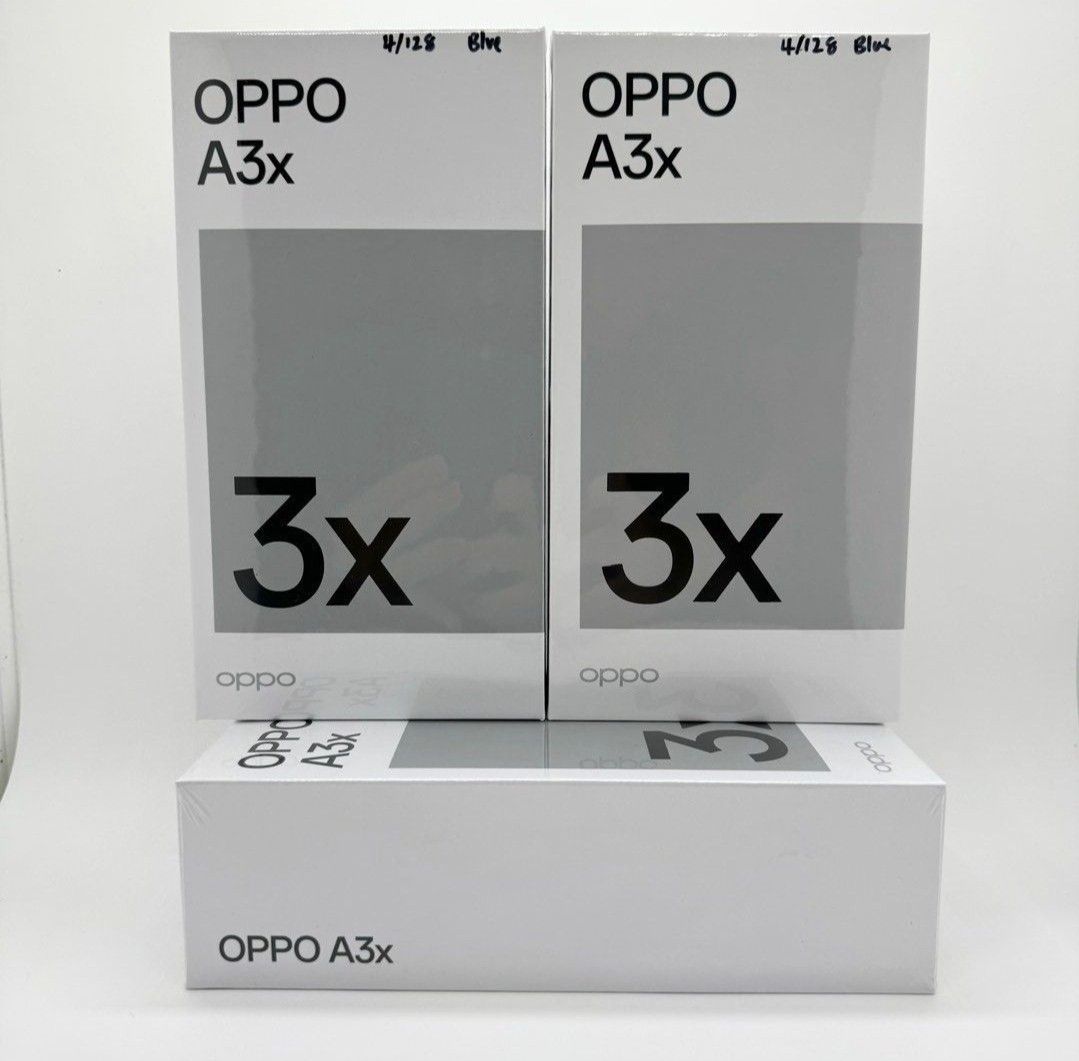 Oppo A3x 128GB Nebula Red, Mobile Phones & Gadgets, Mobile Phones ...