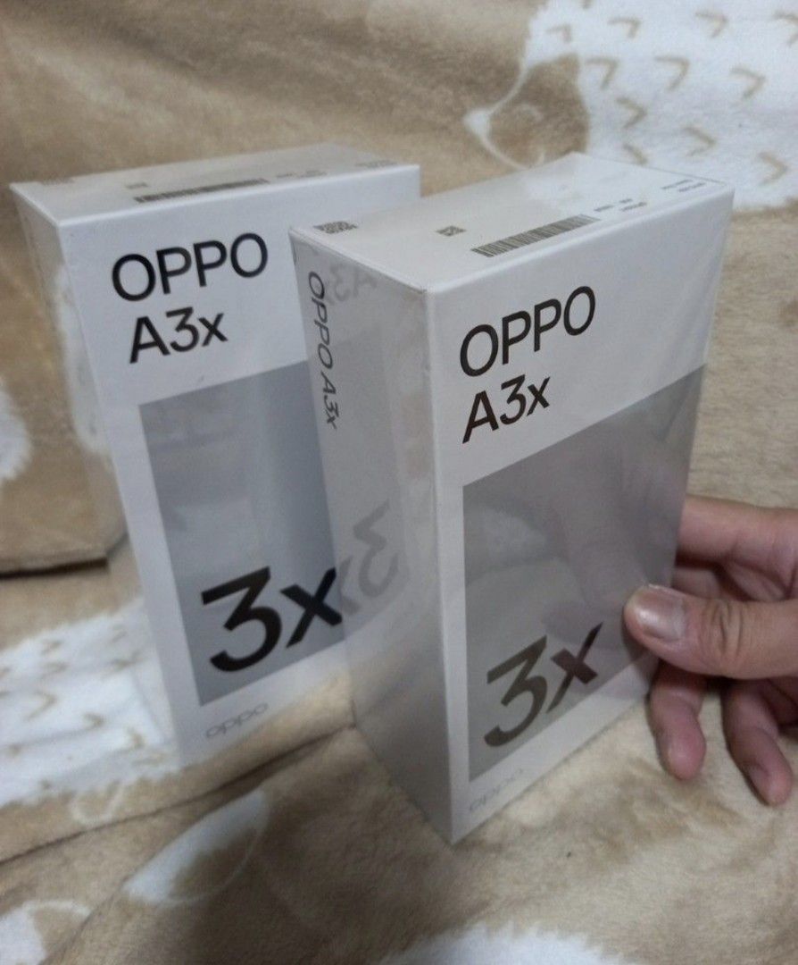 Oppo A3x 128GB Nebula Red, Mobile Phones & Gadgets, Mobile Phones ...