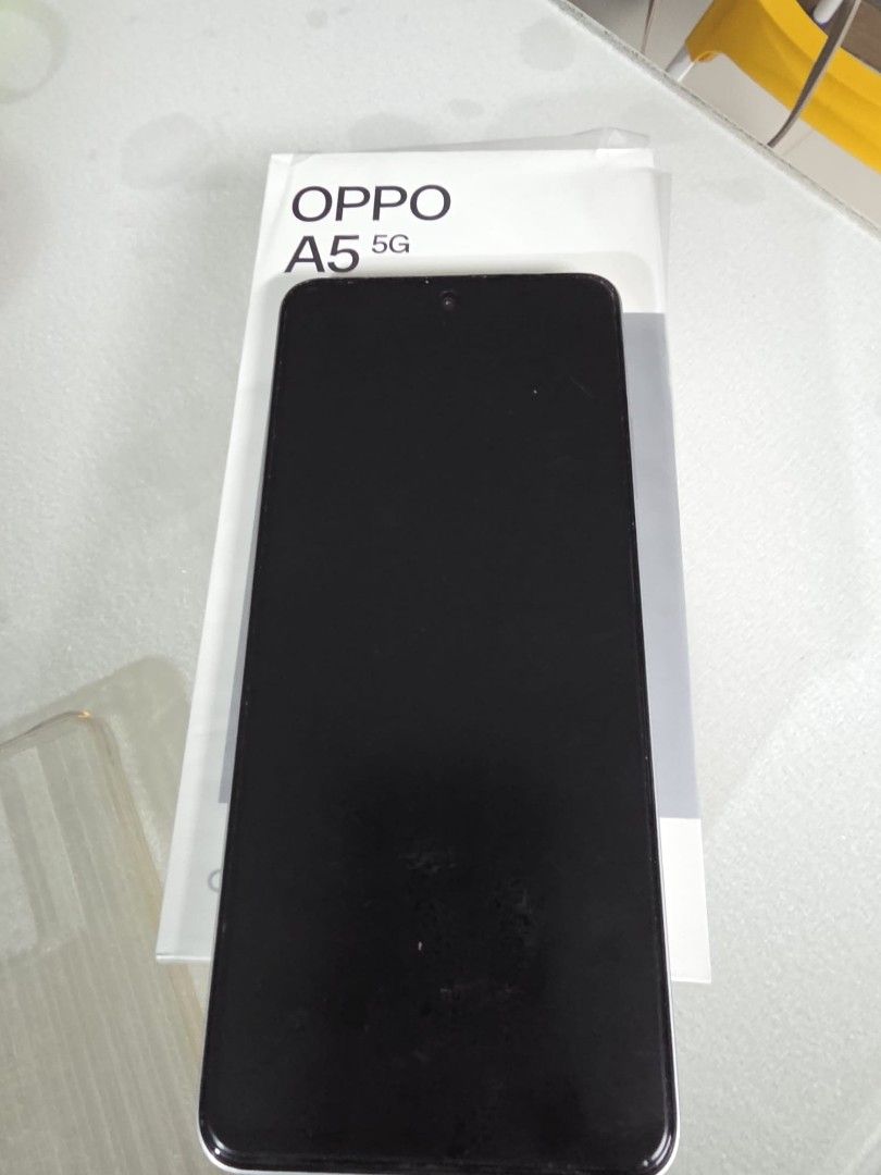 Oppo A5 5G 128GB Mist White, Mobile Phones & Gadgets, Mobile Phones ...