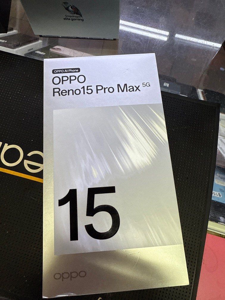 Oppo Reno 15 pro max Brown 512GB, Mobile Phones & Gadgets, Mobile ...