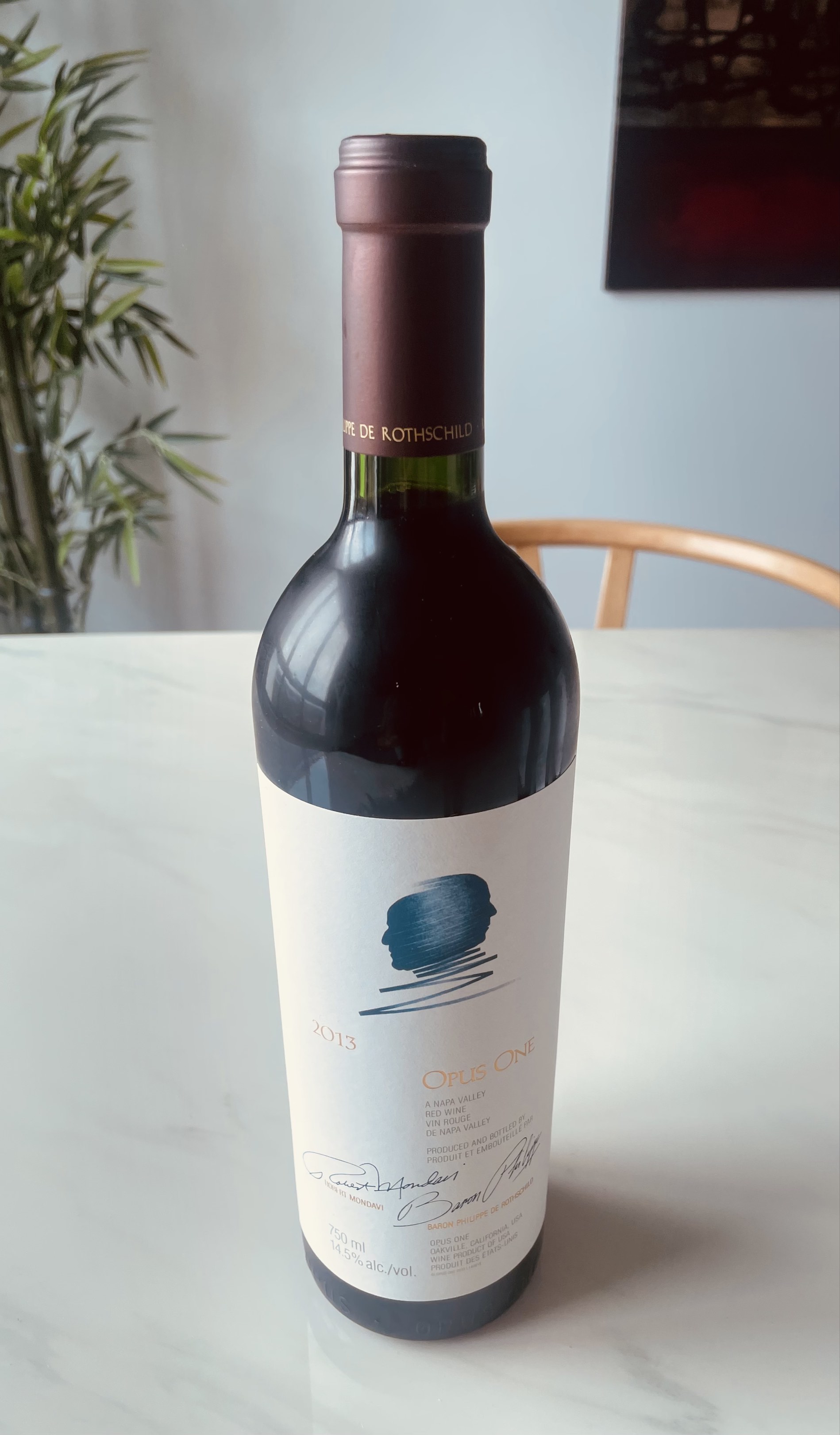 Opus One 2013 Napa Valley Red Wine 750ml, Food & Drinks, Alcoholic ...