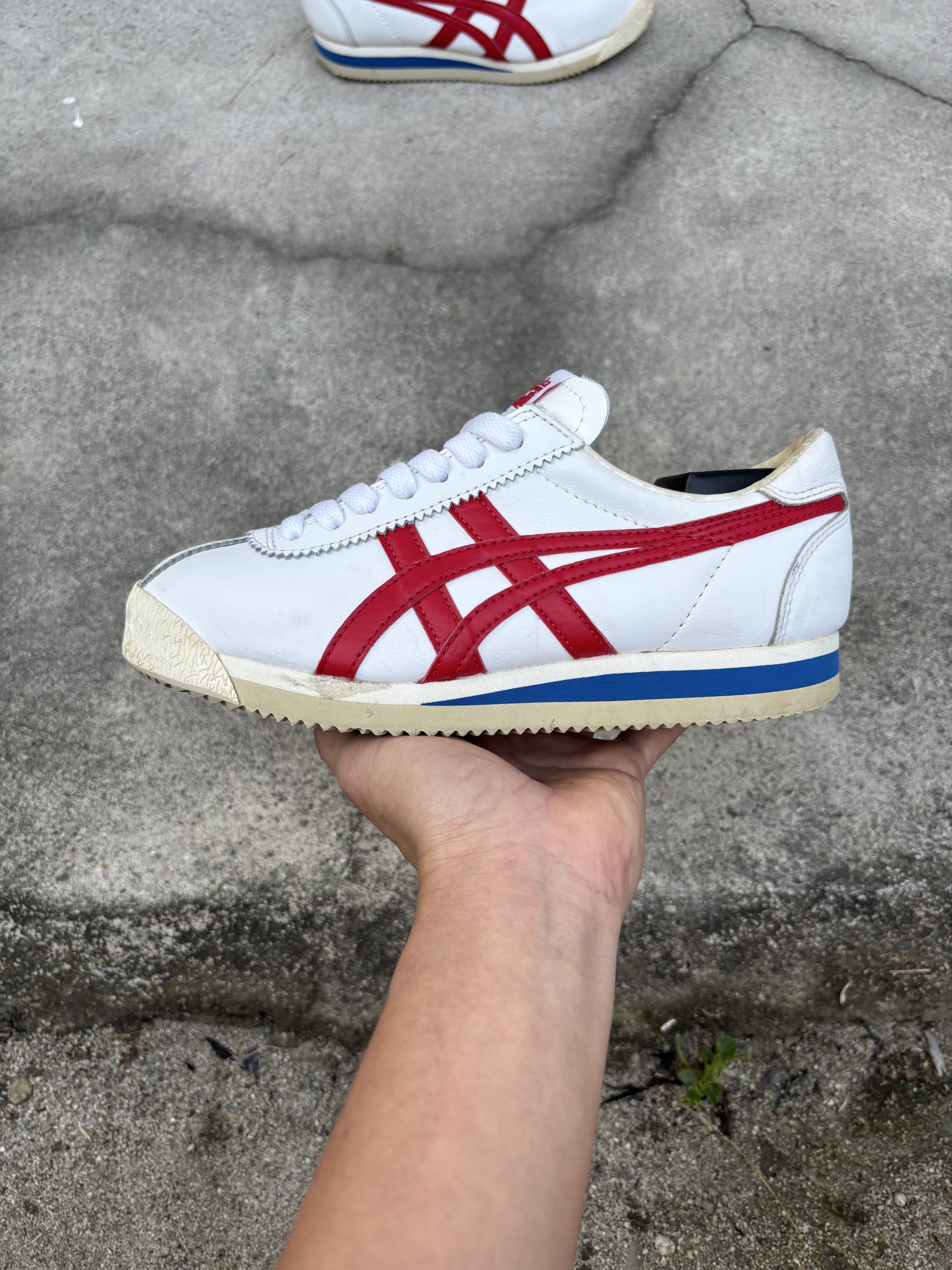Original Onitsuka Tiger Corsair 💯, Women's Fashion, Footwear, Sneakers ...