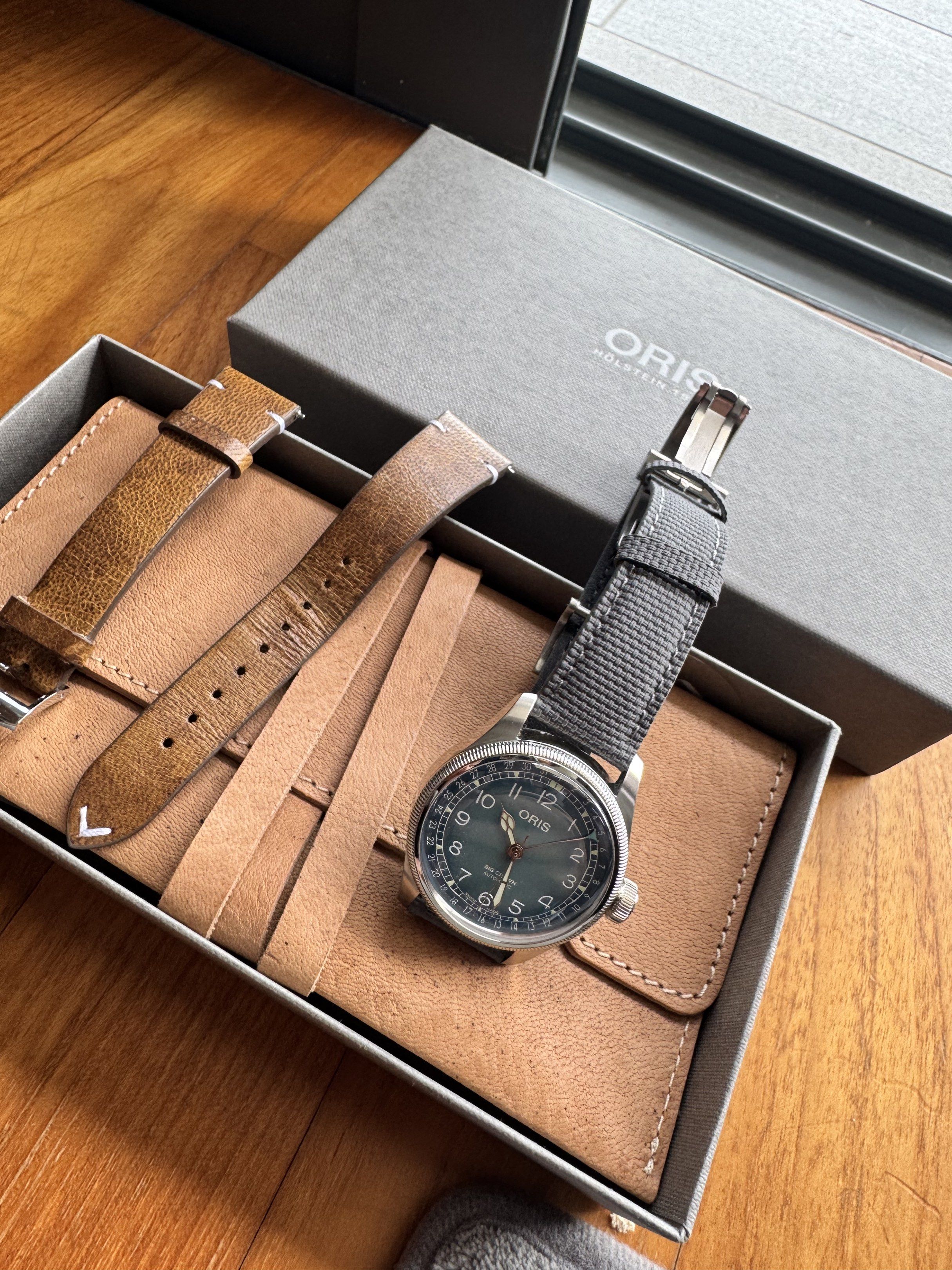 Oris X Cervo Volante Big Crown Pointer Date, Luxury, Watches on Carousell