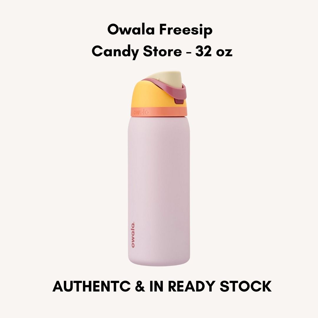 Owala Freesip Candy Store 32oz (Free Shipping), Furniture & Home Living ...