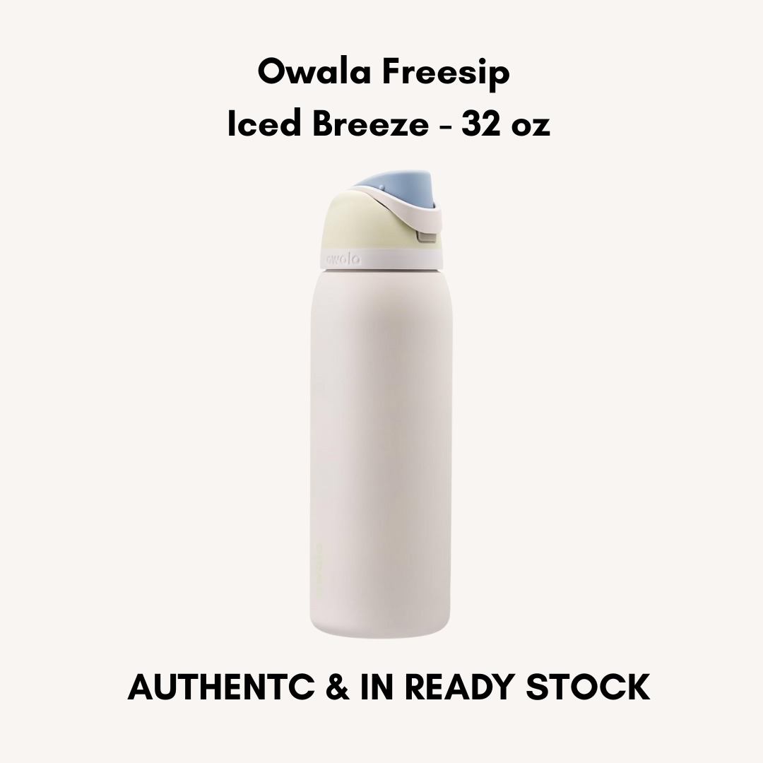 Owala Freesip Iced Breeze - 32oz (Free Shipping), Furniture & Home ...
