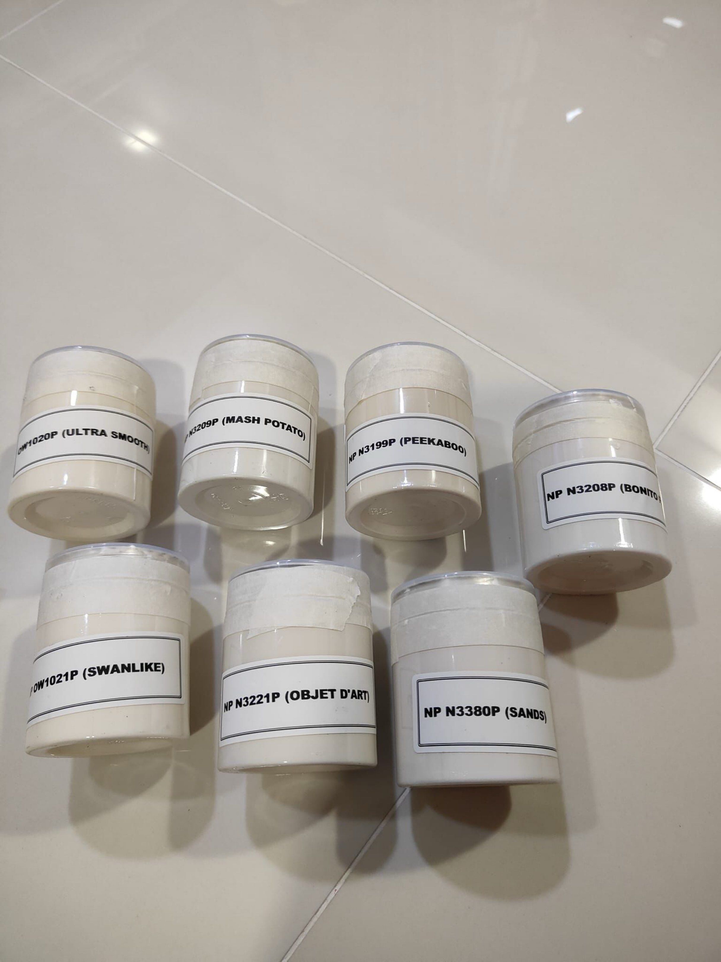 [FREE BRUSH] Paint Samples - Various Colors, Hobbies & Toys, Stationery ...