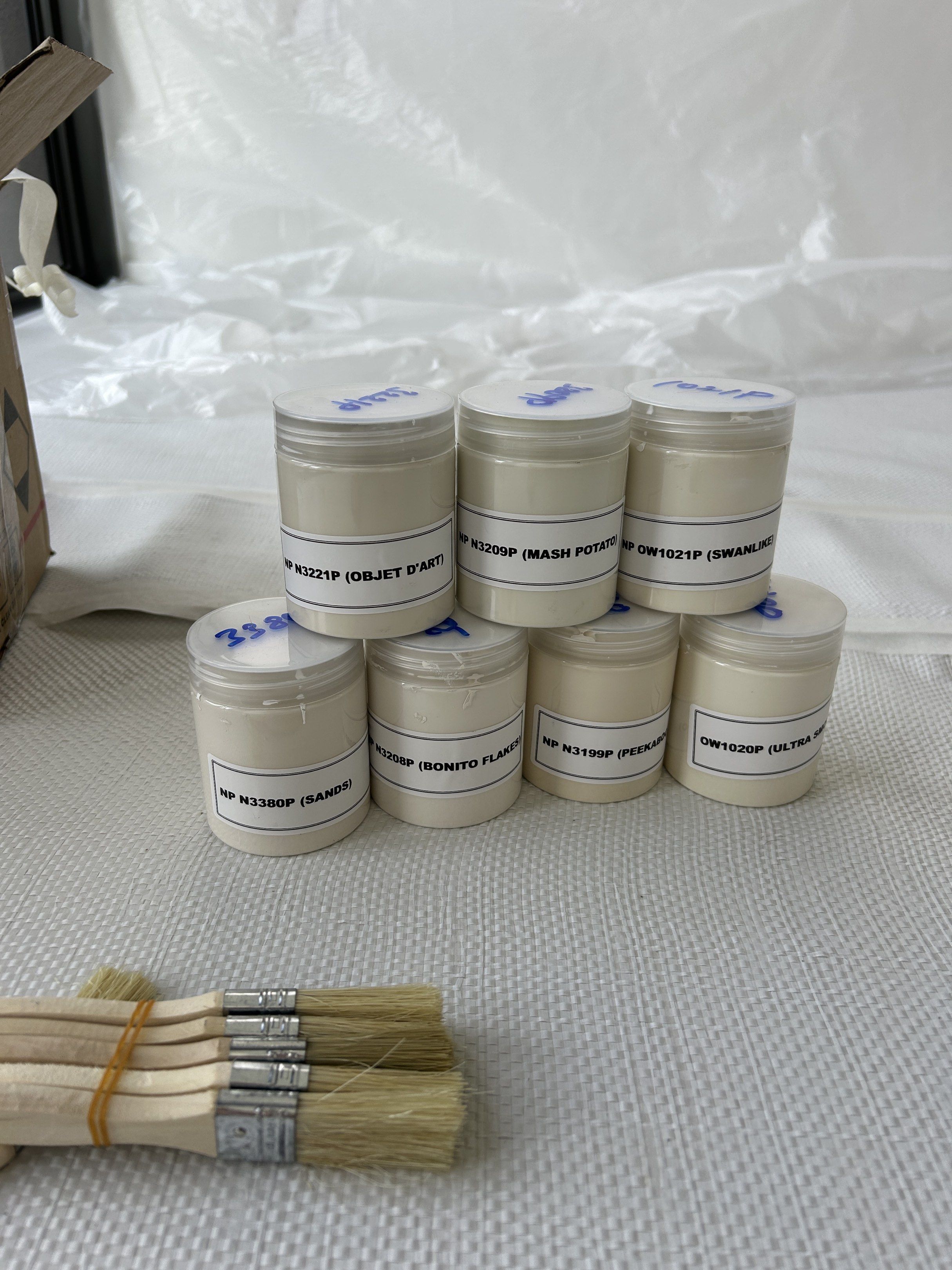 [FREE BRUSH] Paint Samples - Various Colors, Hobbies & Toys, Stationery ...