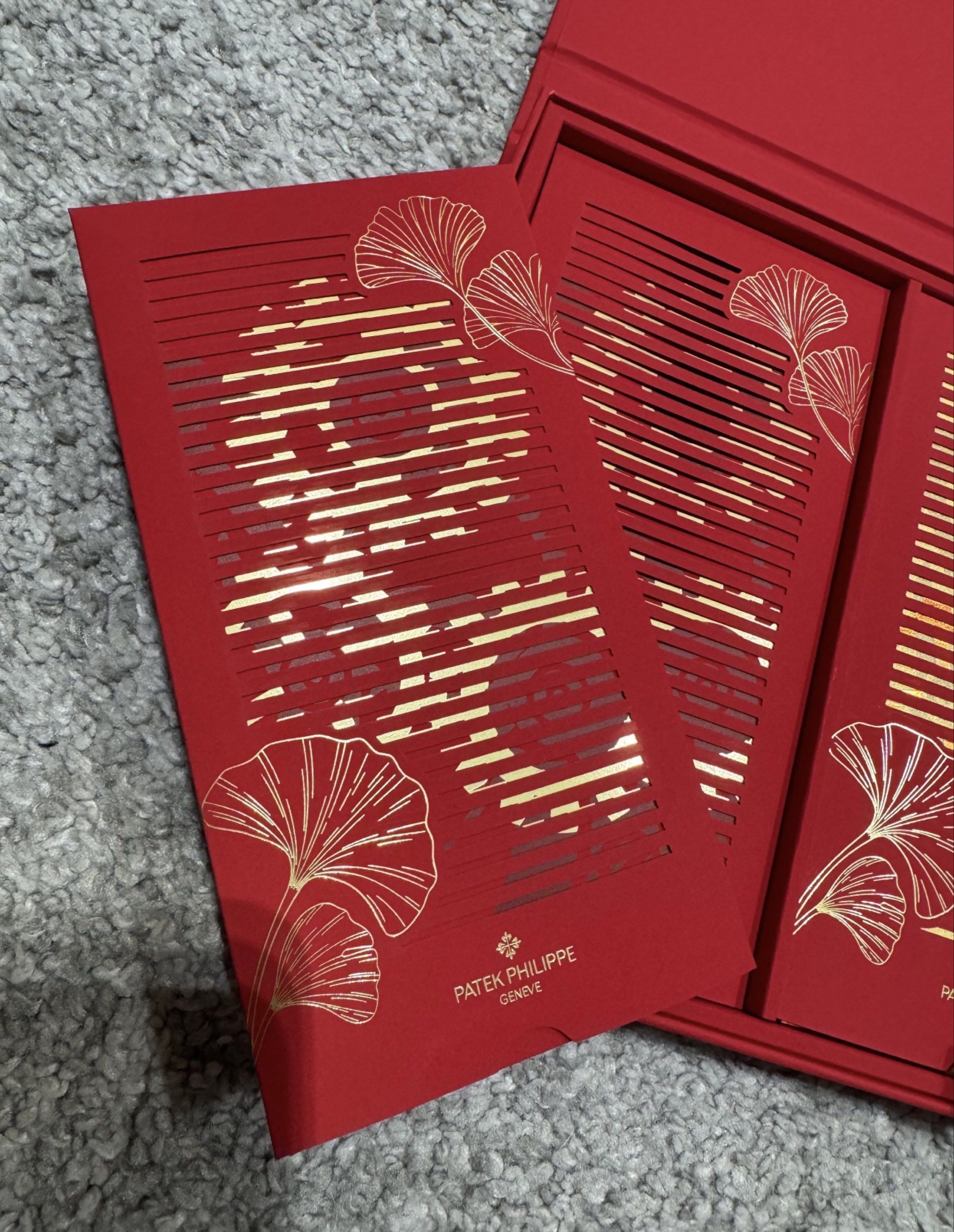 Patek Philippe 2025 red packets Ang Bao, Hobbies & Toys, Stationery ...