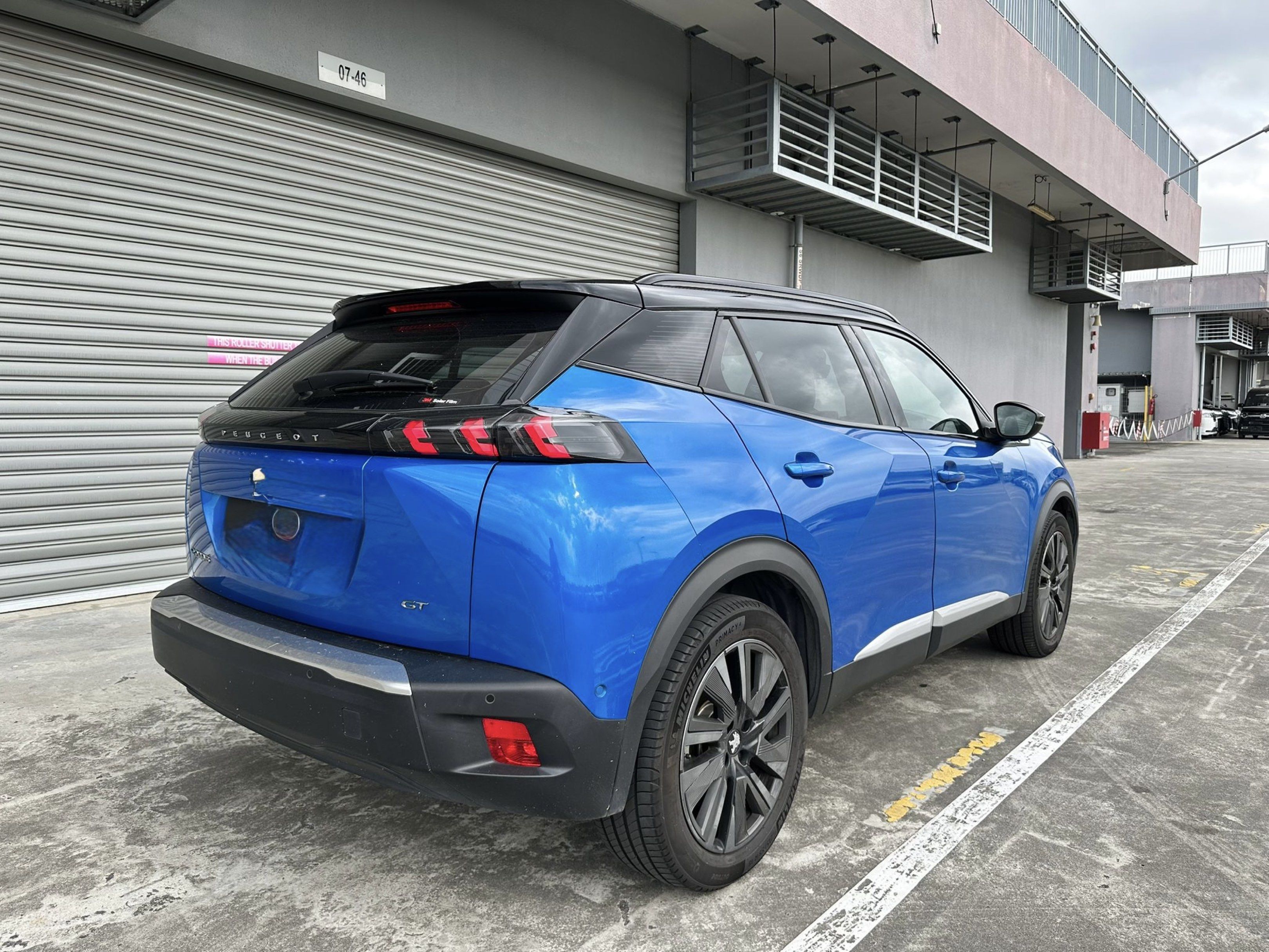 Peugeot e-2008 Electric GT 50 kWh (A), Cars, Used Cars on Carousell