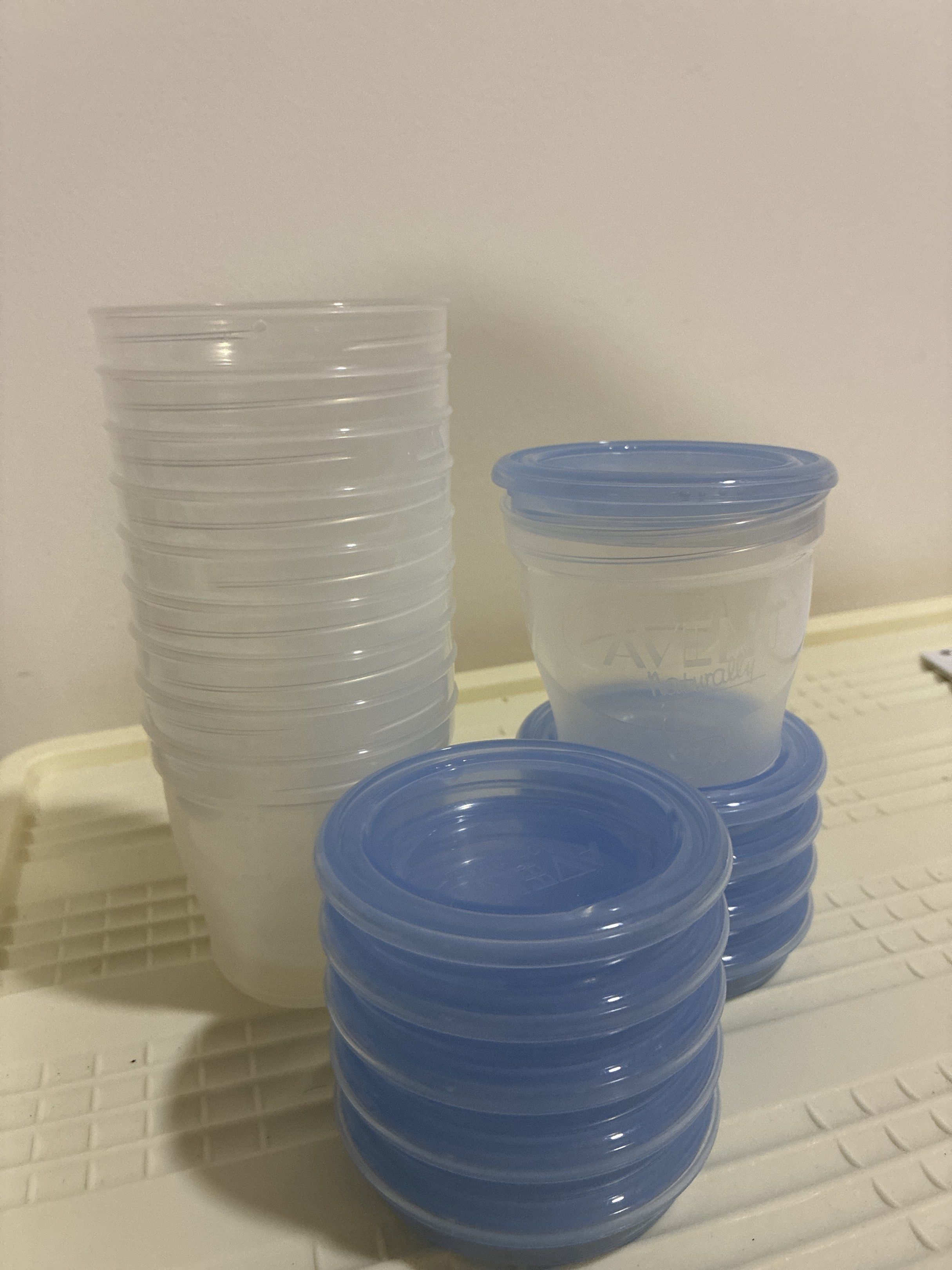 Philips Avent Baby Food Storage Containers, Babies & Kids, Nursing ...