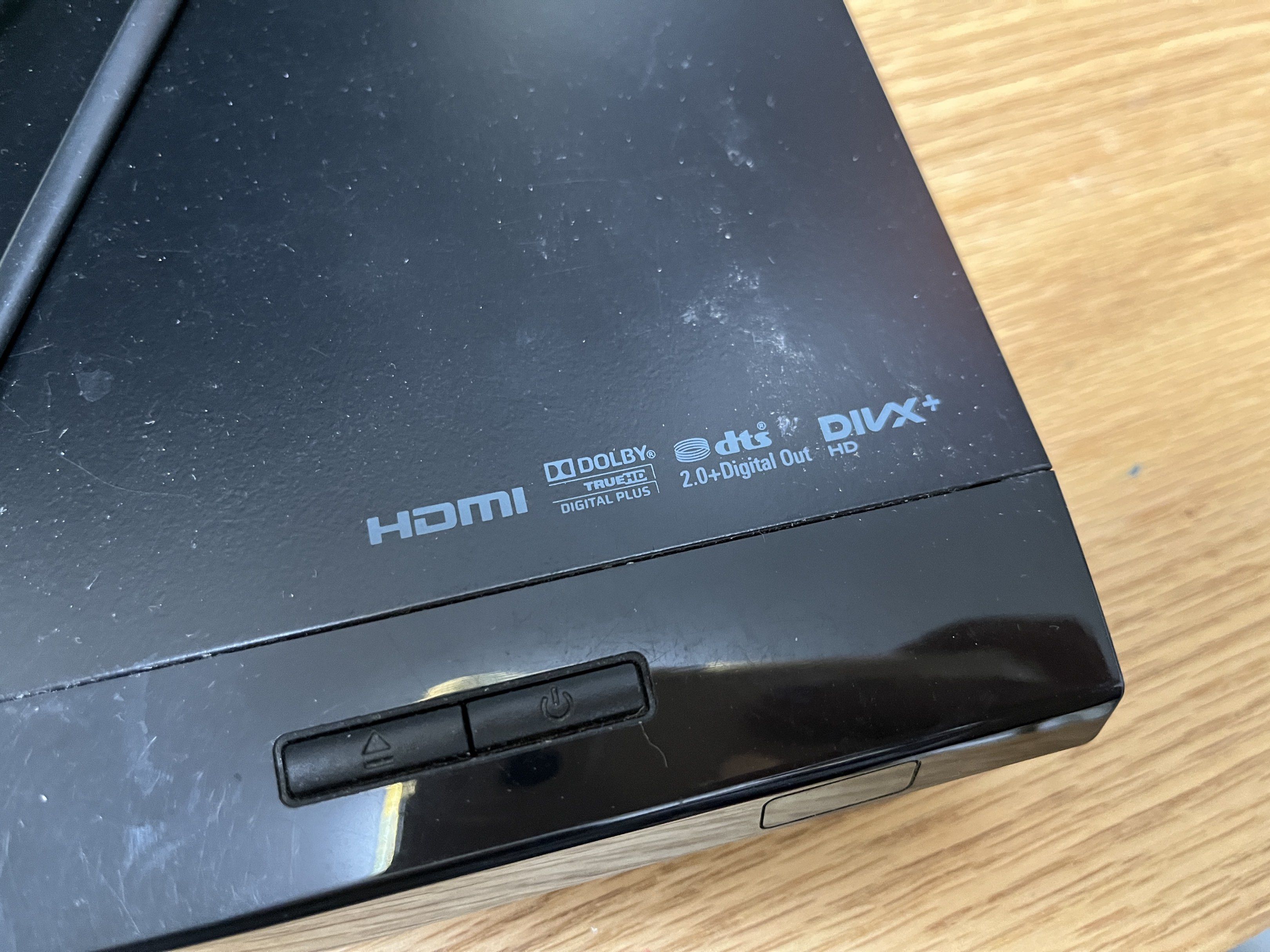 Philips Blu-ray Disc/DVD Player BDP1300, 家庭電器, 電視 & 其他娛樂, 藍光及播放器 ...