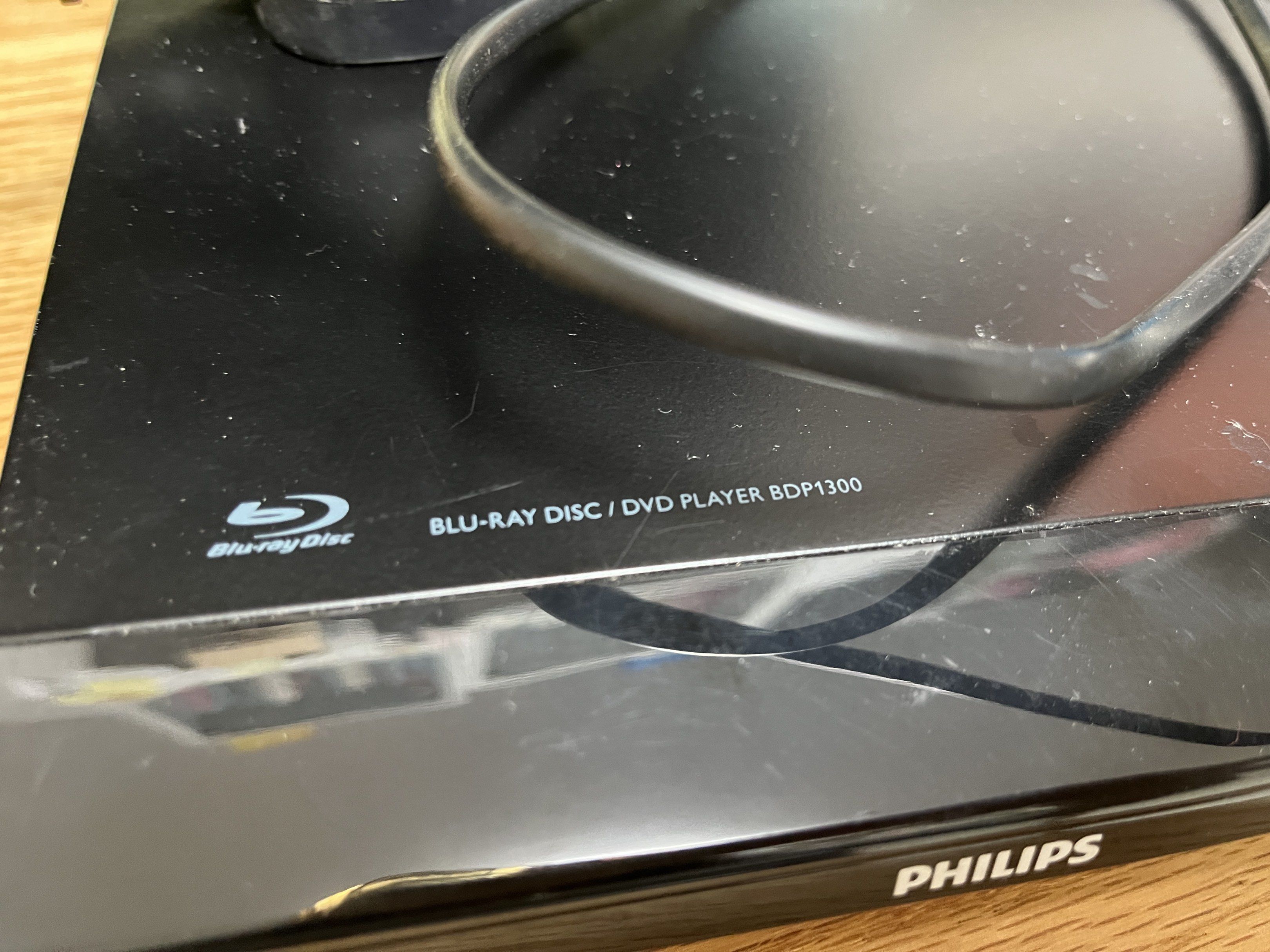 Philips Blu-ray Disc/DVD Player BDP1300, 家庭電器, 電視 & 其他娛樂, 藍光及播放器 ...