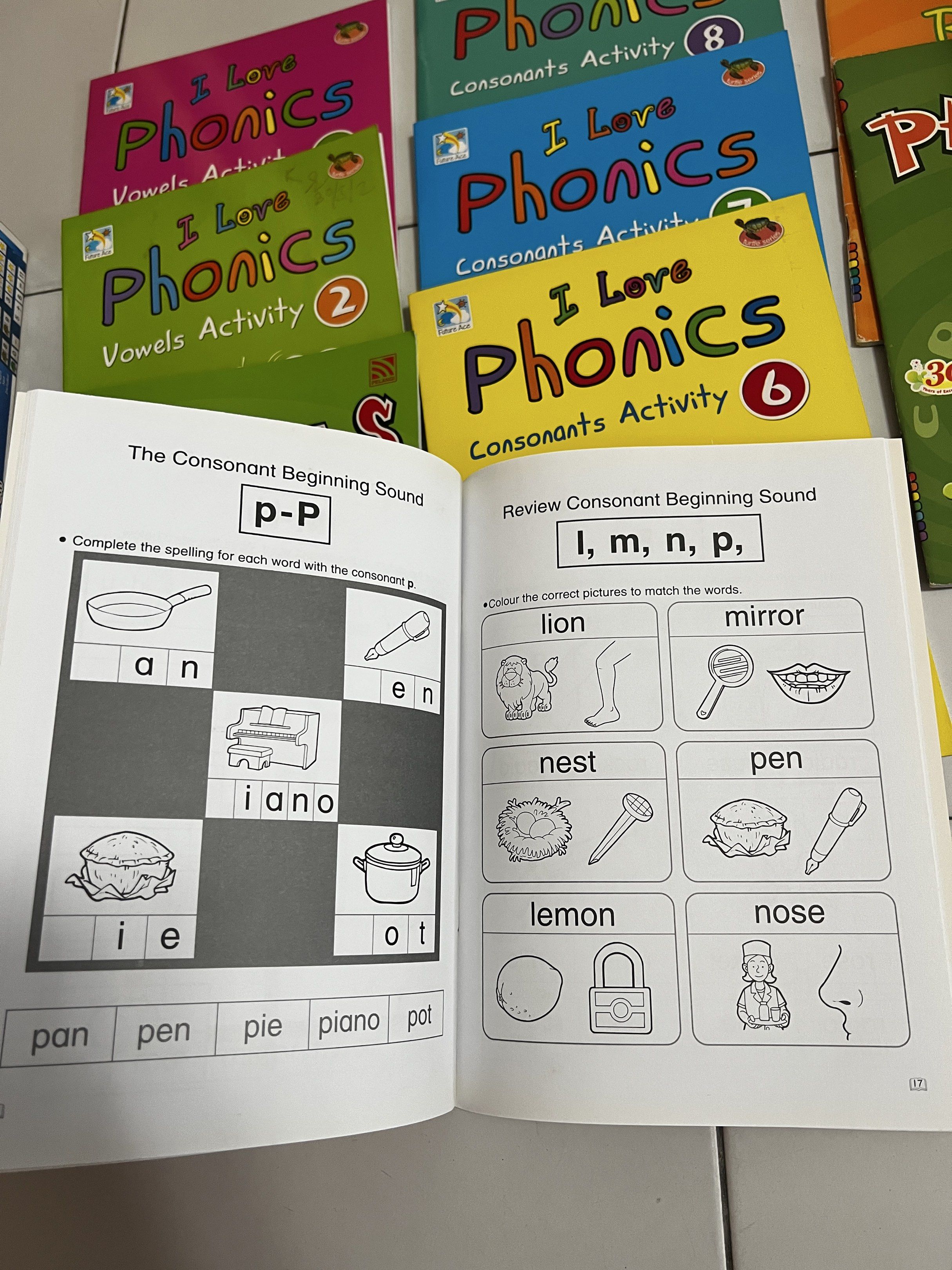 All $13: Phonics Books FREE sight words cards, Hobbies & Toys, Books ...