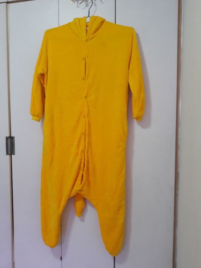 Pikachu Onesie, Men's Fashion, Coats, Jackets and Outerwear on Carousell