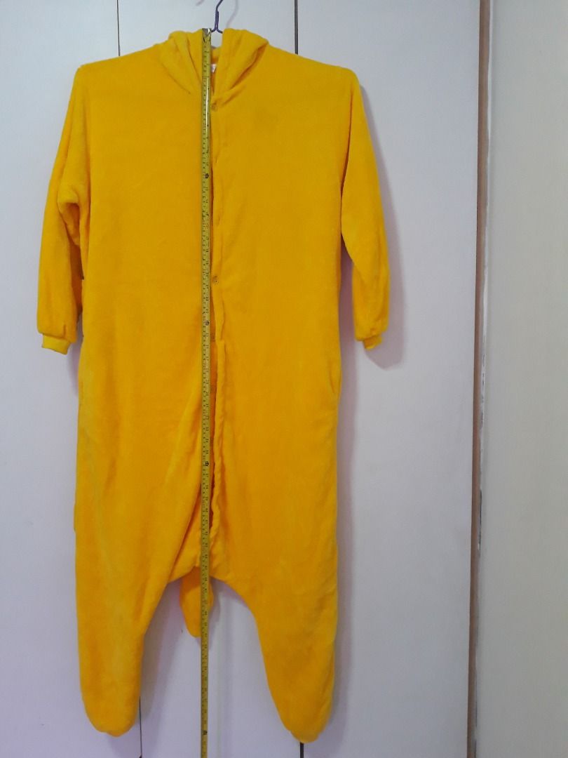 Pikachu Onesie, Men's Fashion, Coats, Jackets and Outerwear on Carousell