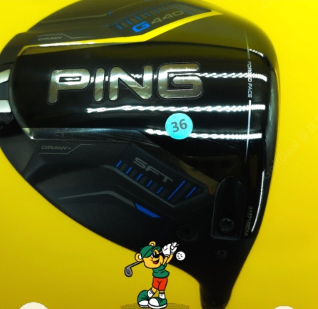 PING G440 SFT DRIVER HEAD 9, Sports Equipment, Sports & Games, Golf on ...