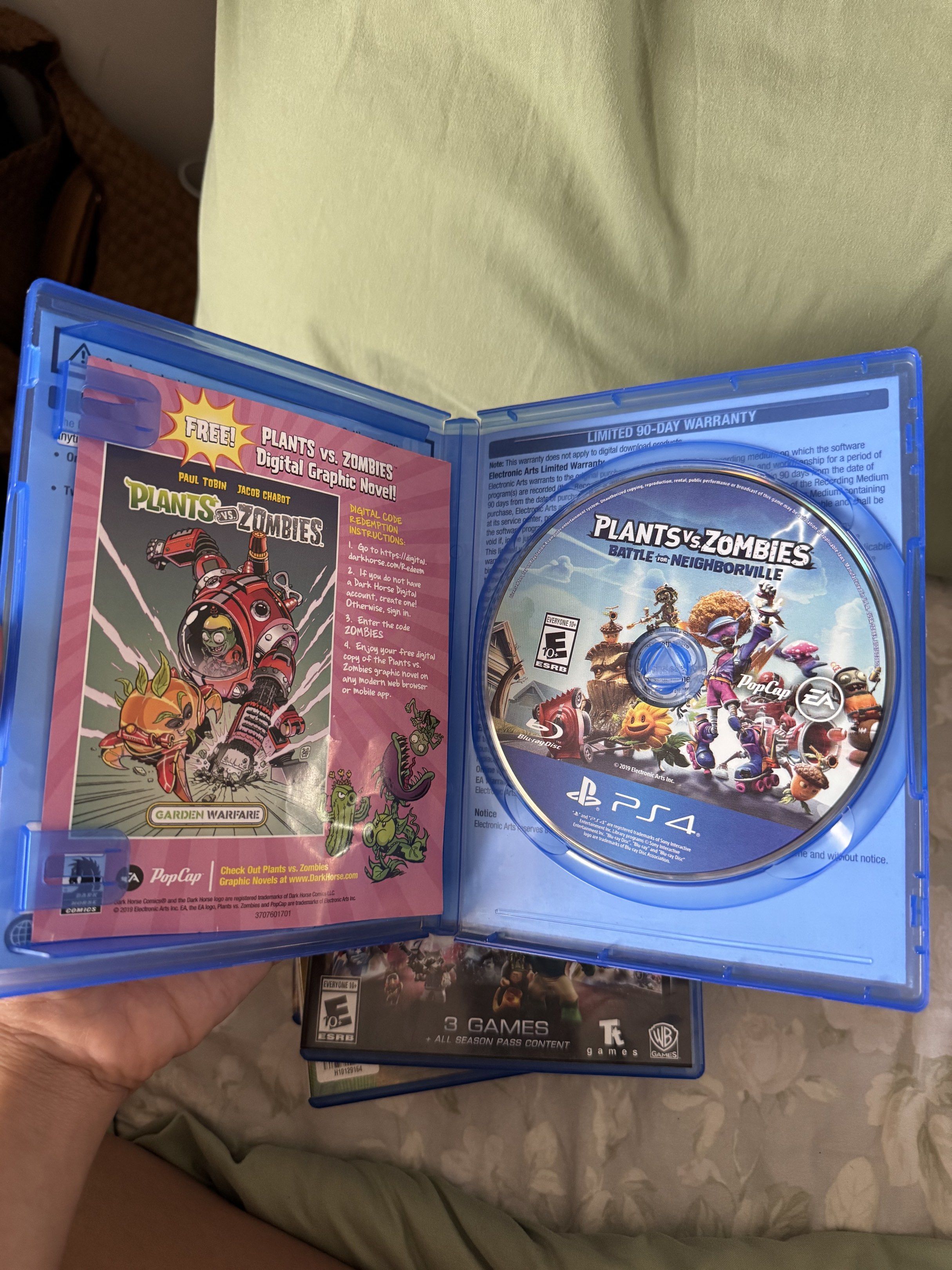 Plants vs. Zombies: Battle for Neighborville - PS4, Video Gaming, Video ...