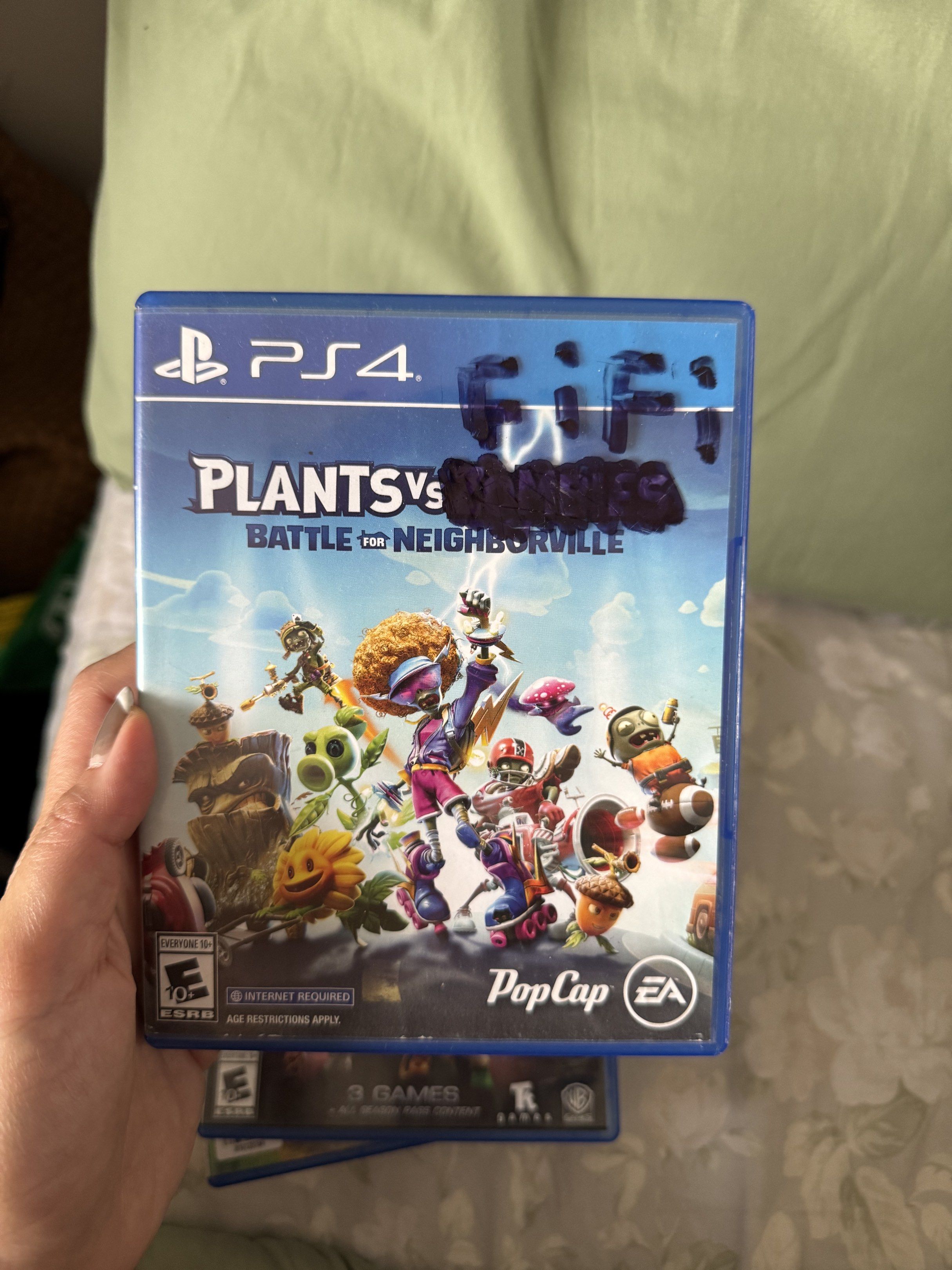 Plants vs. Zombies: Battle for Neighborville - PS4, Video Gaming, Video ...