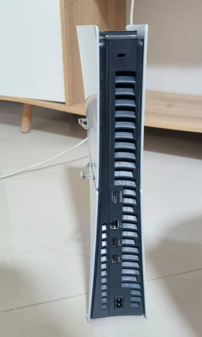 PlayStation 5 with controller 1TB PS5, Video Gaming, Video Game ...