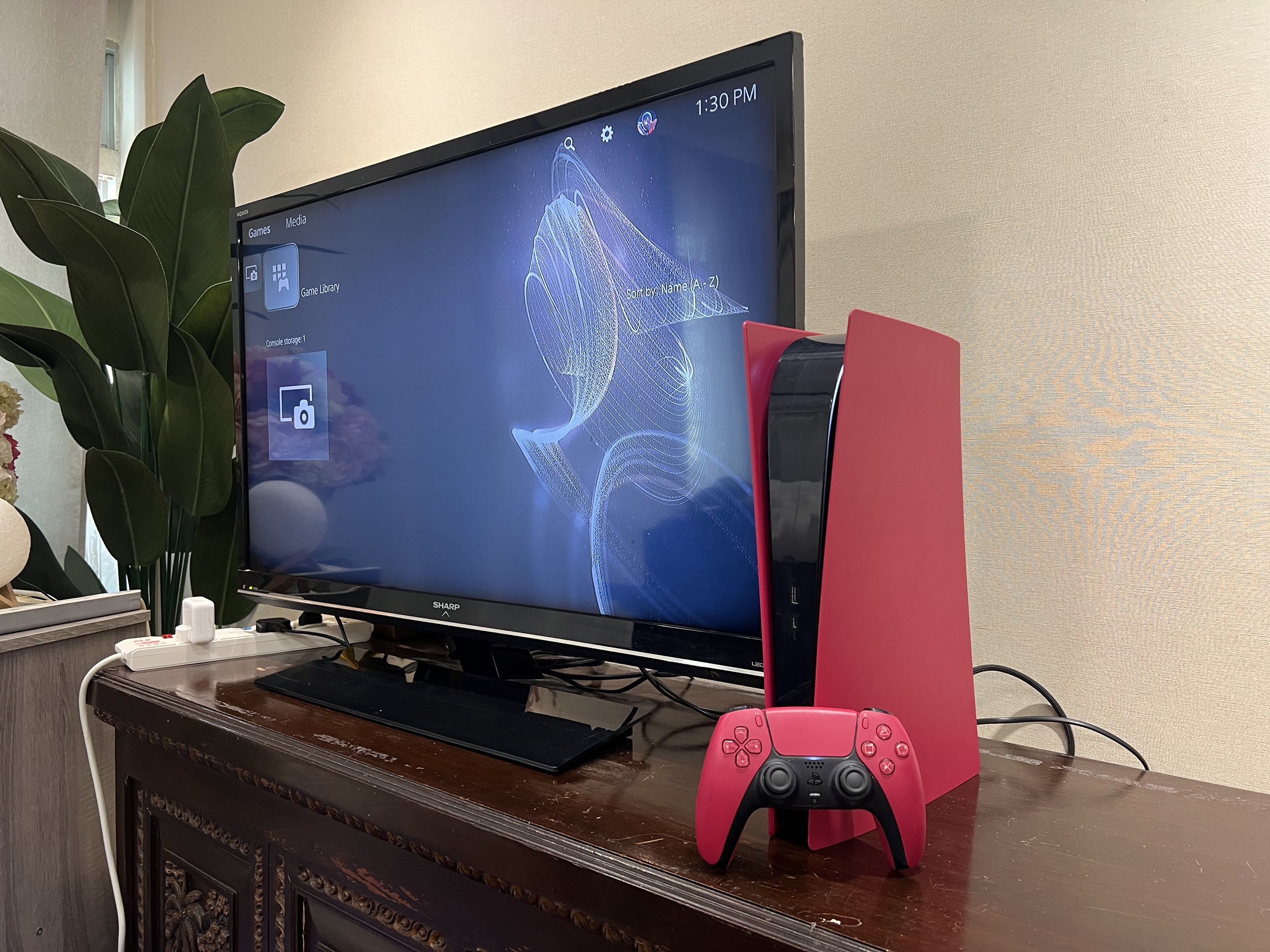 Playstation PS5 Digital 825GB, Video Gaming, Video Game Consoles ...