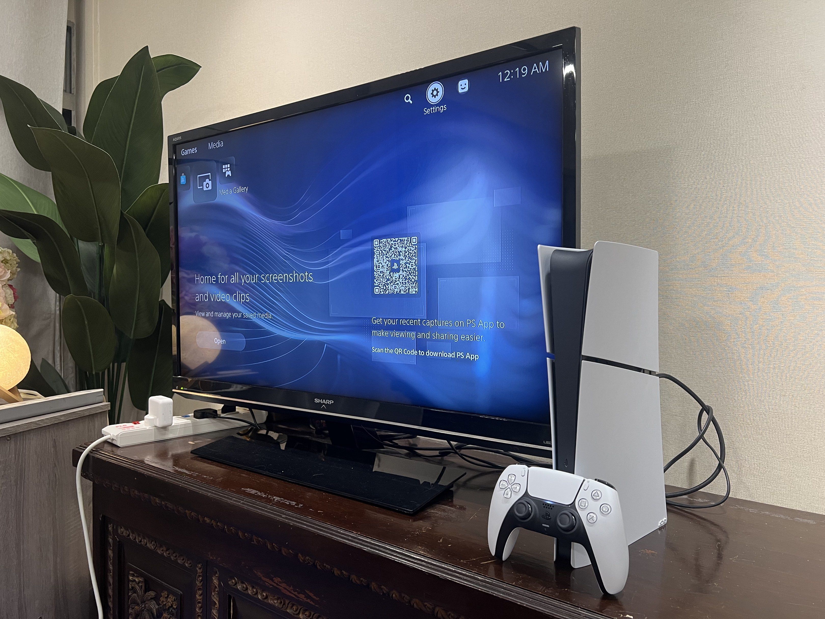 Playstation PS5 Slim Digital 825GB, Video Gaming, Video Game Consoles ...