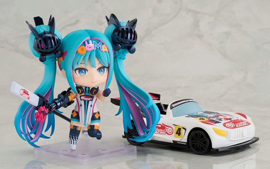 [PO w/Bonus] Hatsune Miku GT Project Nendoroid Racing Miku: 2026 Ver ...
