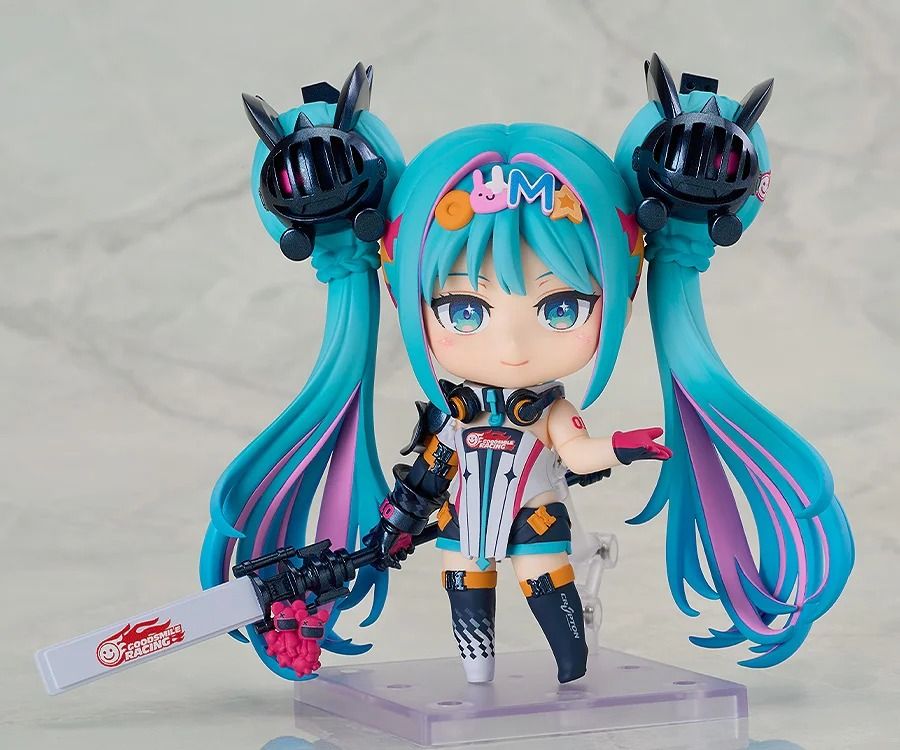 [PO w/Bonus] Hatsune Miku GT Project Nendoroid Racing Miku: 2026 Ver ...