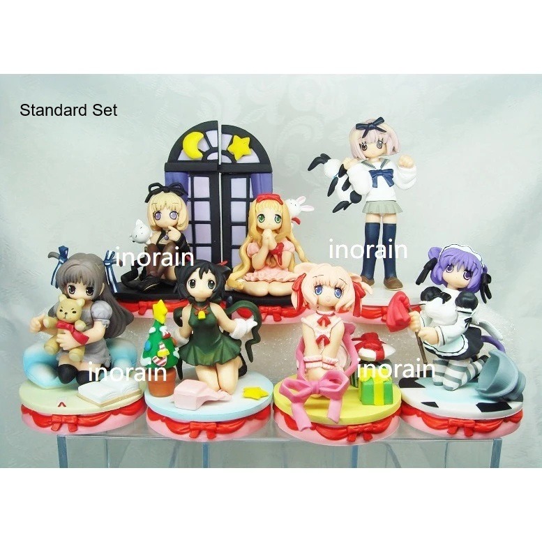 Pocket theater 2 Yuiko Tokumi World Hakkaya Collection Figure Cute ...
