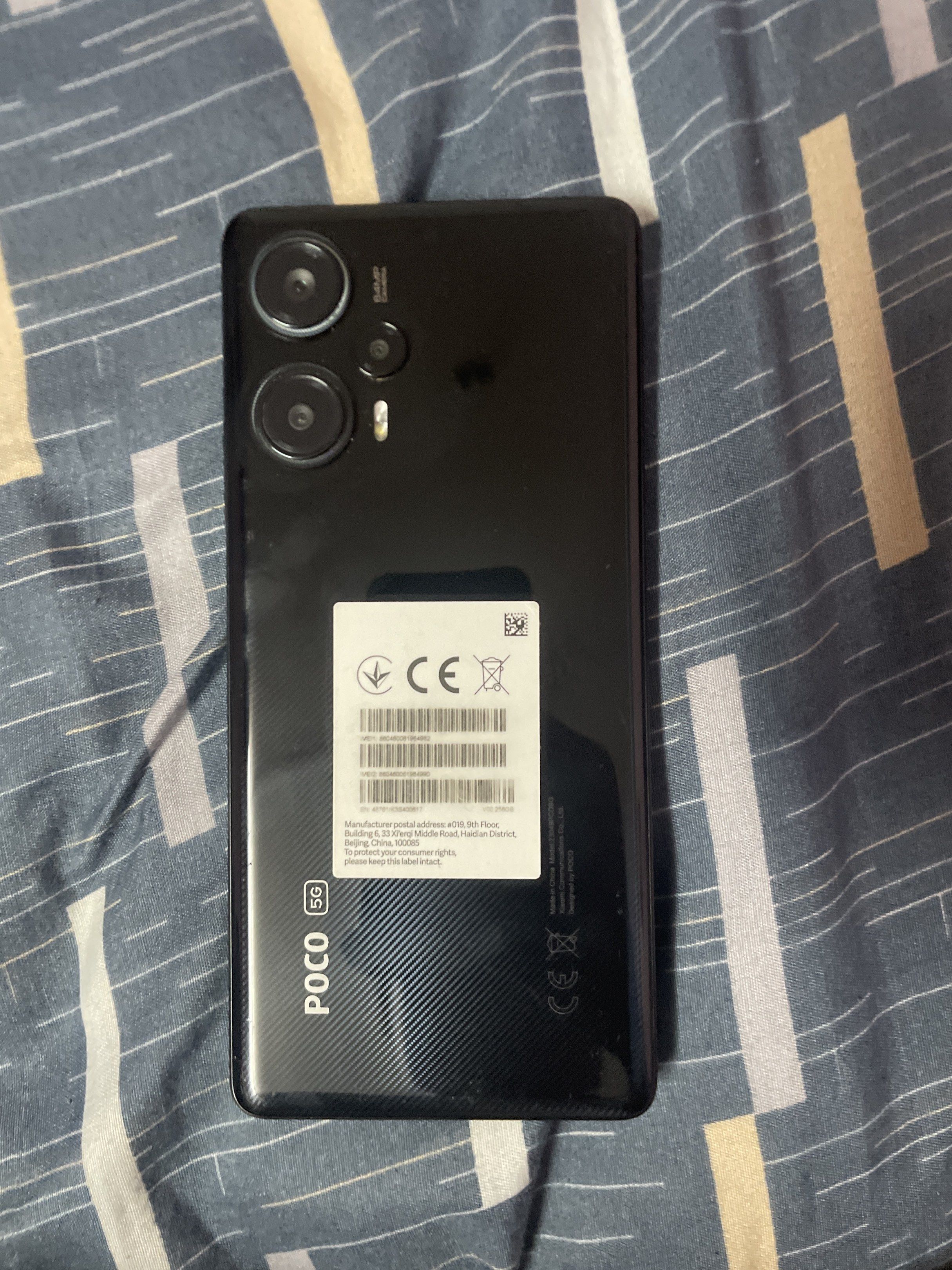 POCO 5G Smartphone - Black, Mobile Phones & Gadgets, Mobile Phones ...