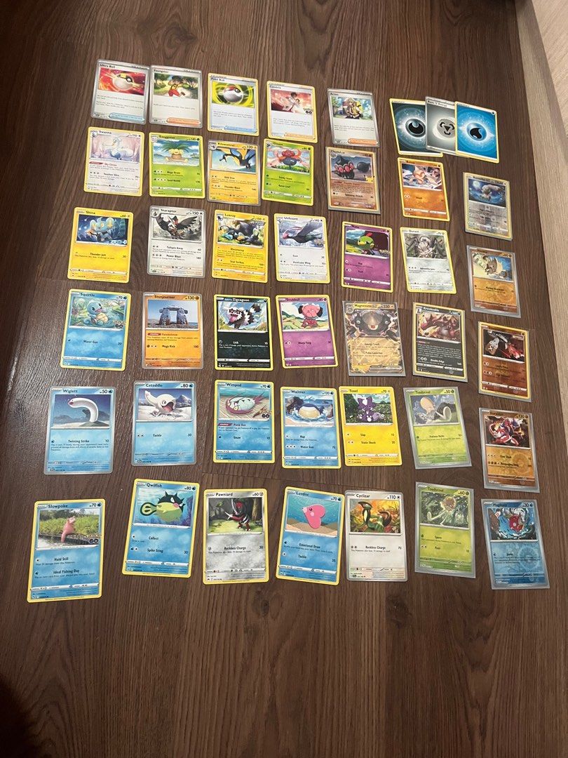 Pokemon Card Collection - Assorted Cards, Hobbies & Toys, Toys & Games ...