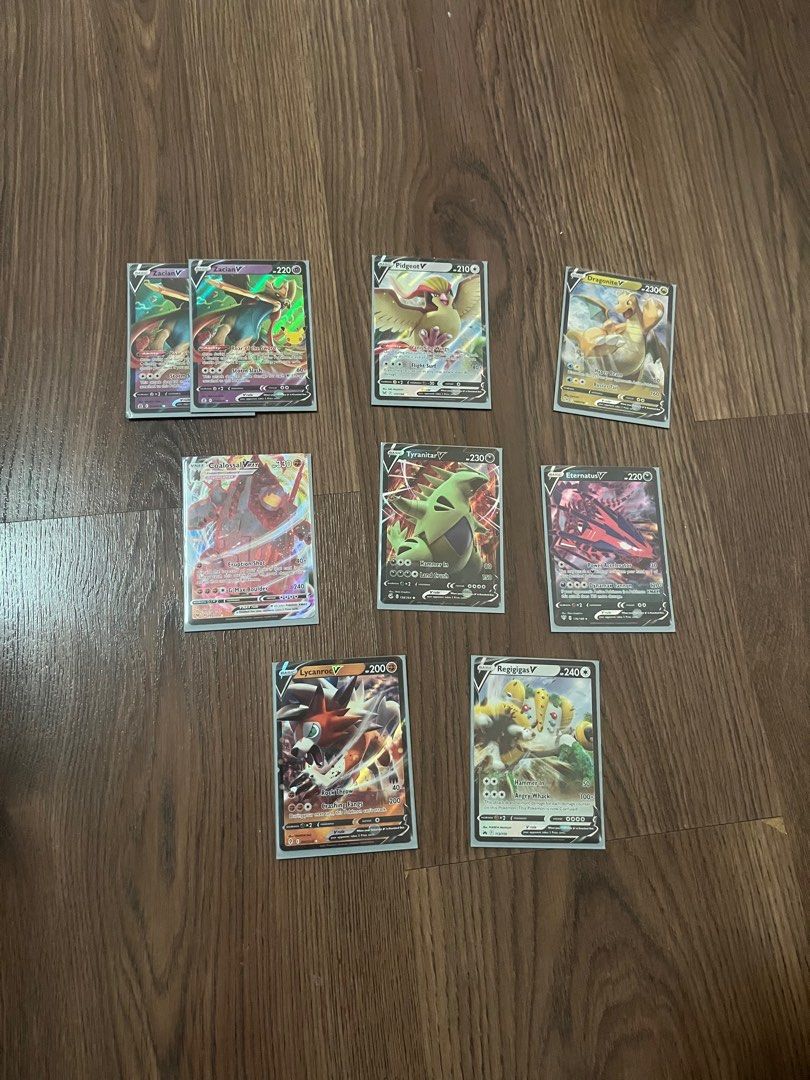 Pokemon Card Collection - Assorted Cards, Hobbies & Toys, Toys & Games ...